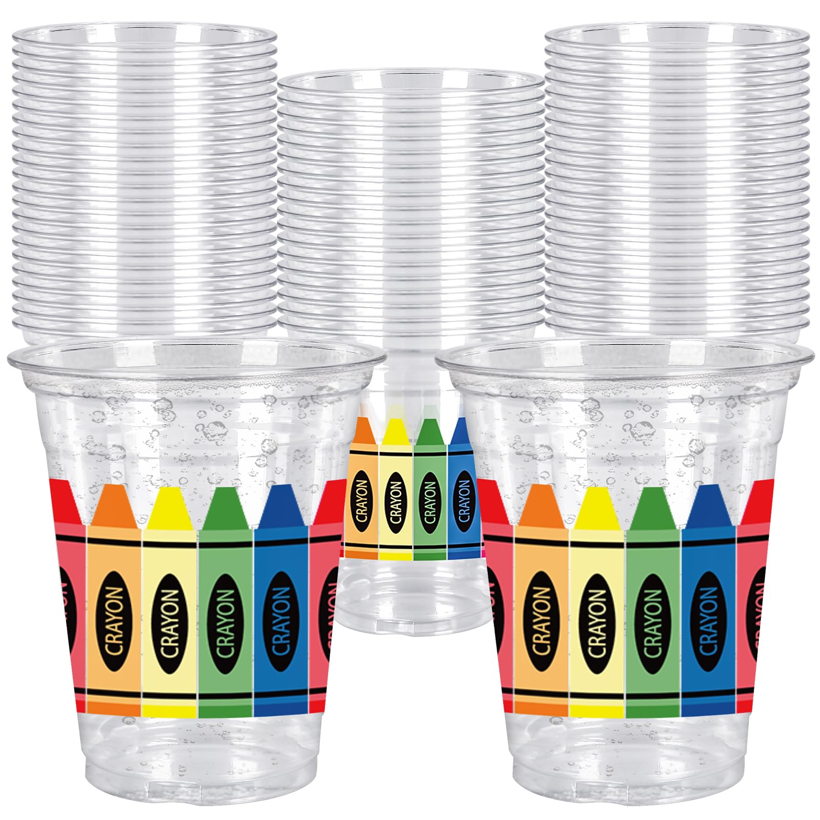 Crayola Plastic Drinking Cups