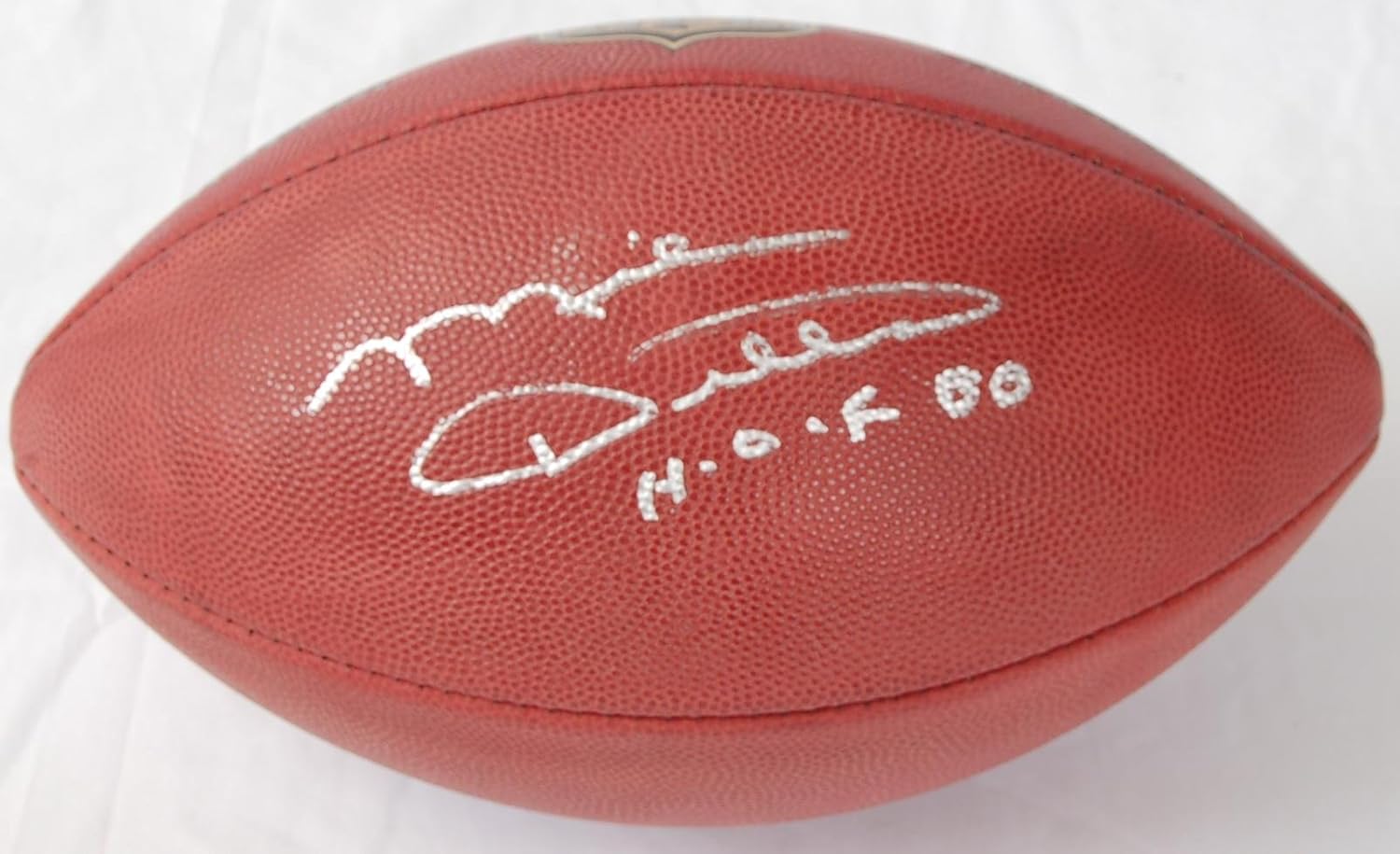 Mike Ditka signed NFL Game Ball - Autographed Footballs at Amazon's ...