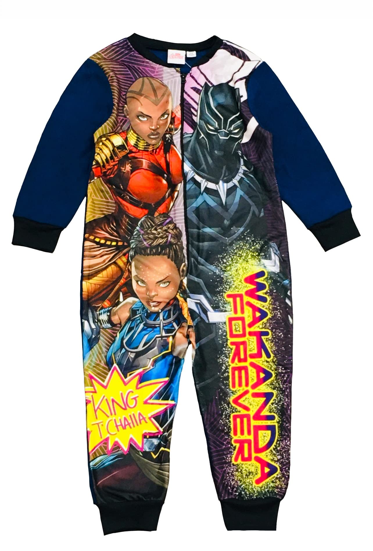 Snoodie Kids Boys Marvel Avengers 1Onesie One Piece Pyjama Sleepsuit ...