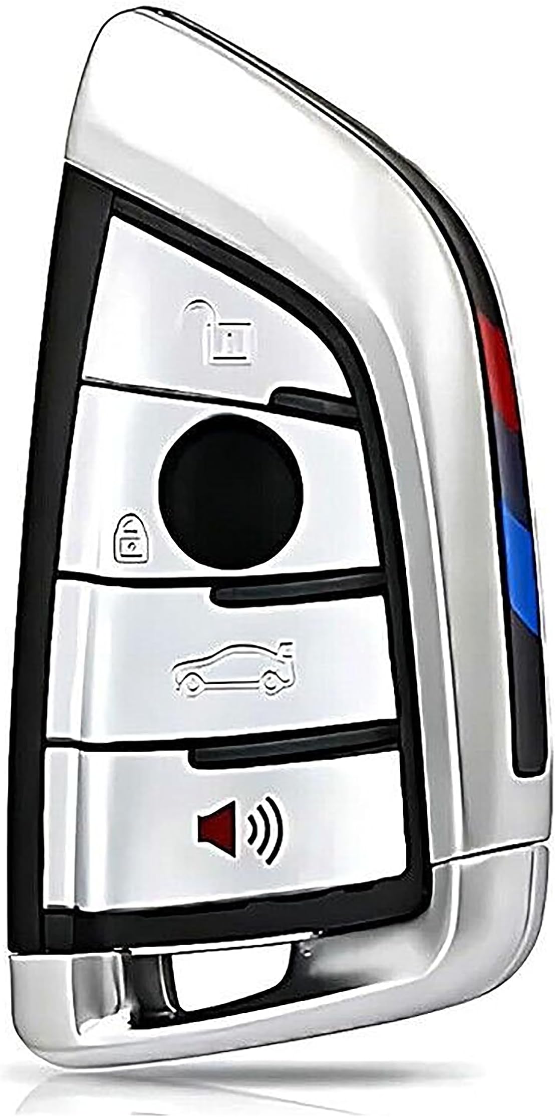 Amazon.com: Aichiyu Modified Smart Remote Key Fob Replacement ...