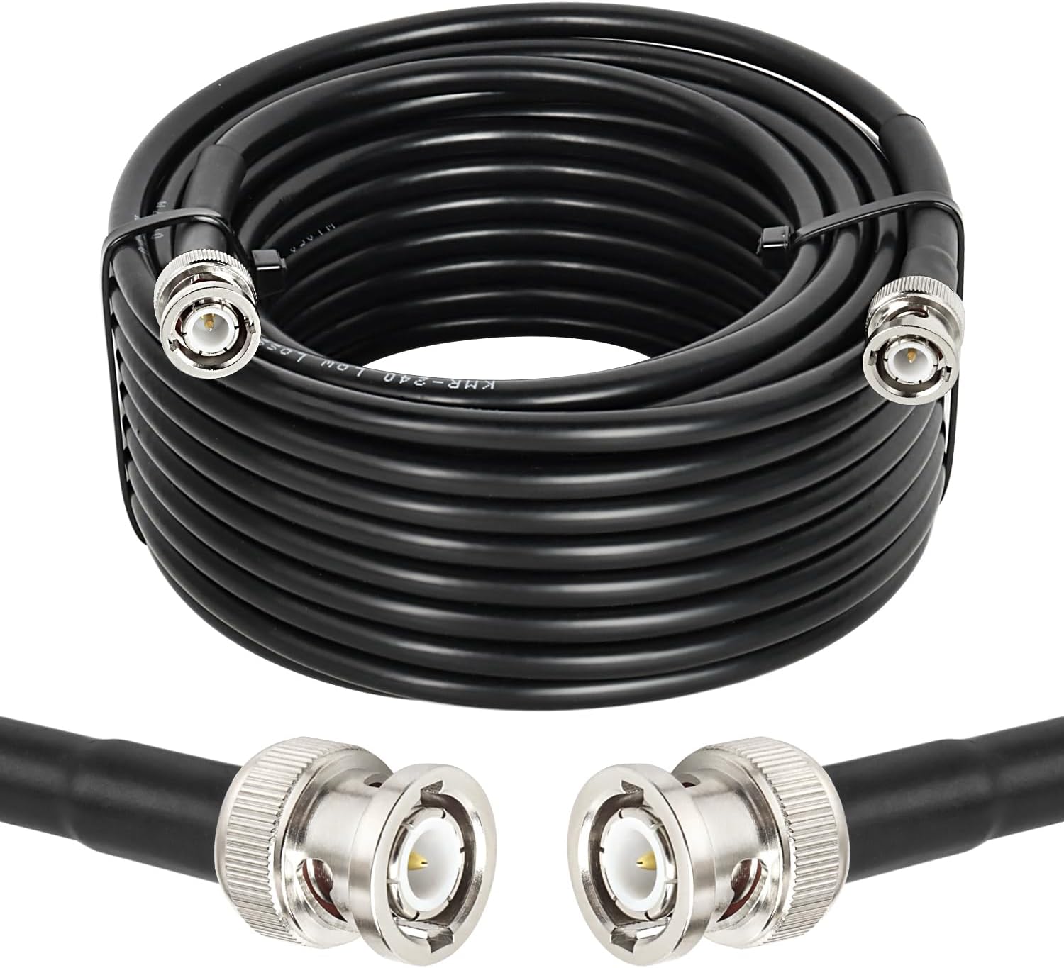Amazon.com: Monoprice HD-SDI RG6 BNC Cable - 18 AWG Pure Copper ...