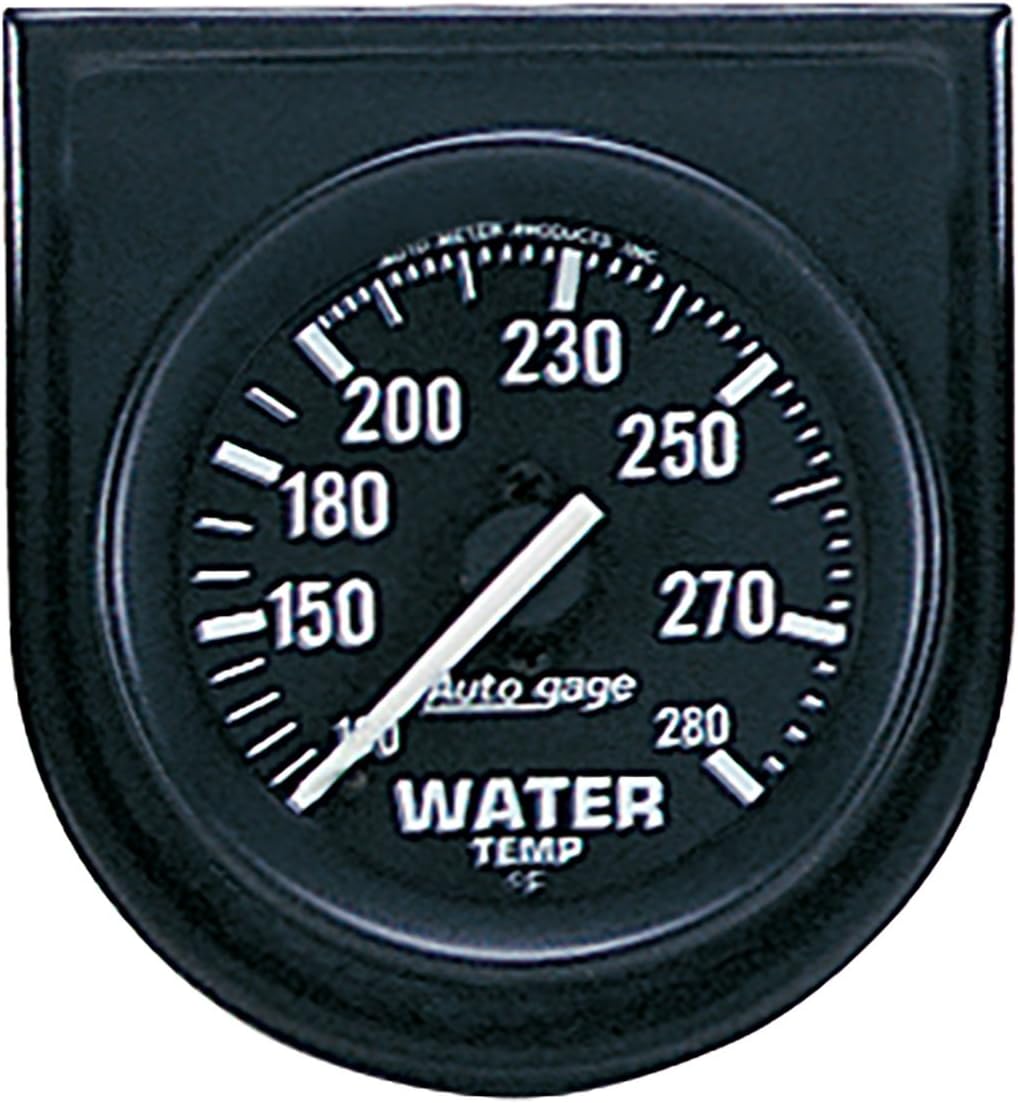 Amazon.com: Auto Meter 2333 Autogage Water Temperature Gauge Panel ...