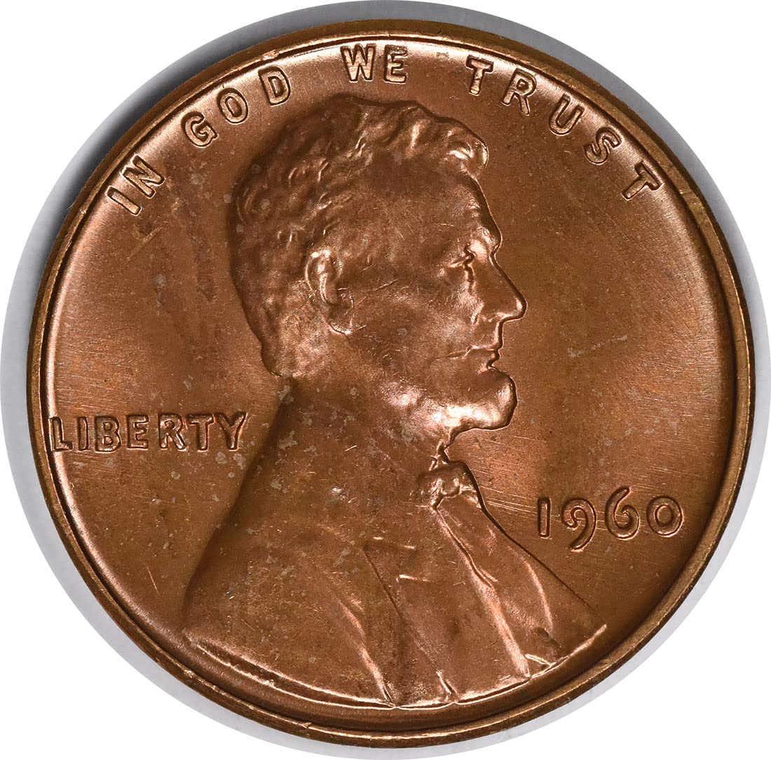 1960 P Lincoln Small Date Cent Uncertified MS65 at Amazon's Collectible ...