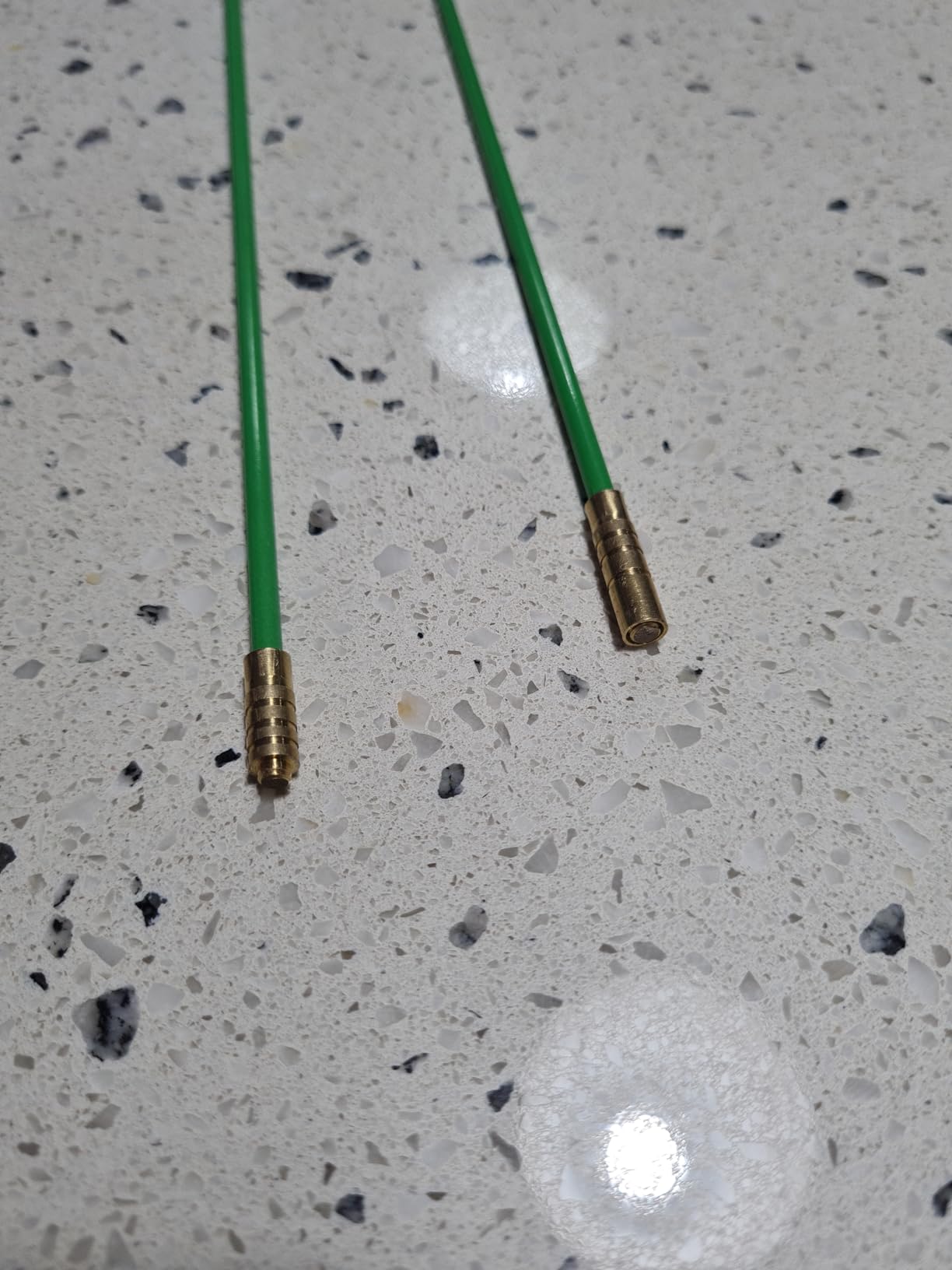 SWANLAKE 11FT/3.3M Fiberglass Running Wire, Pull Push Rod, Fish Tape ...