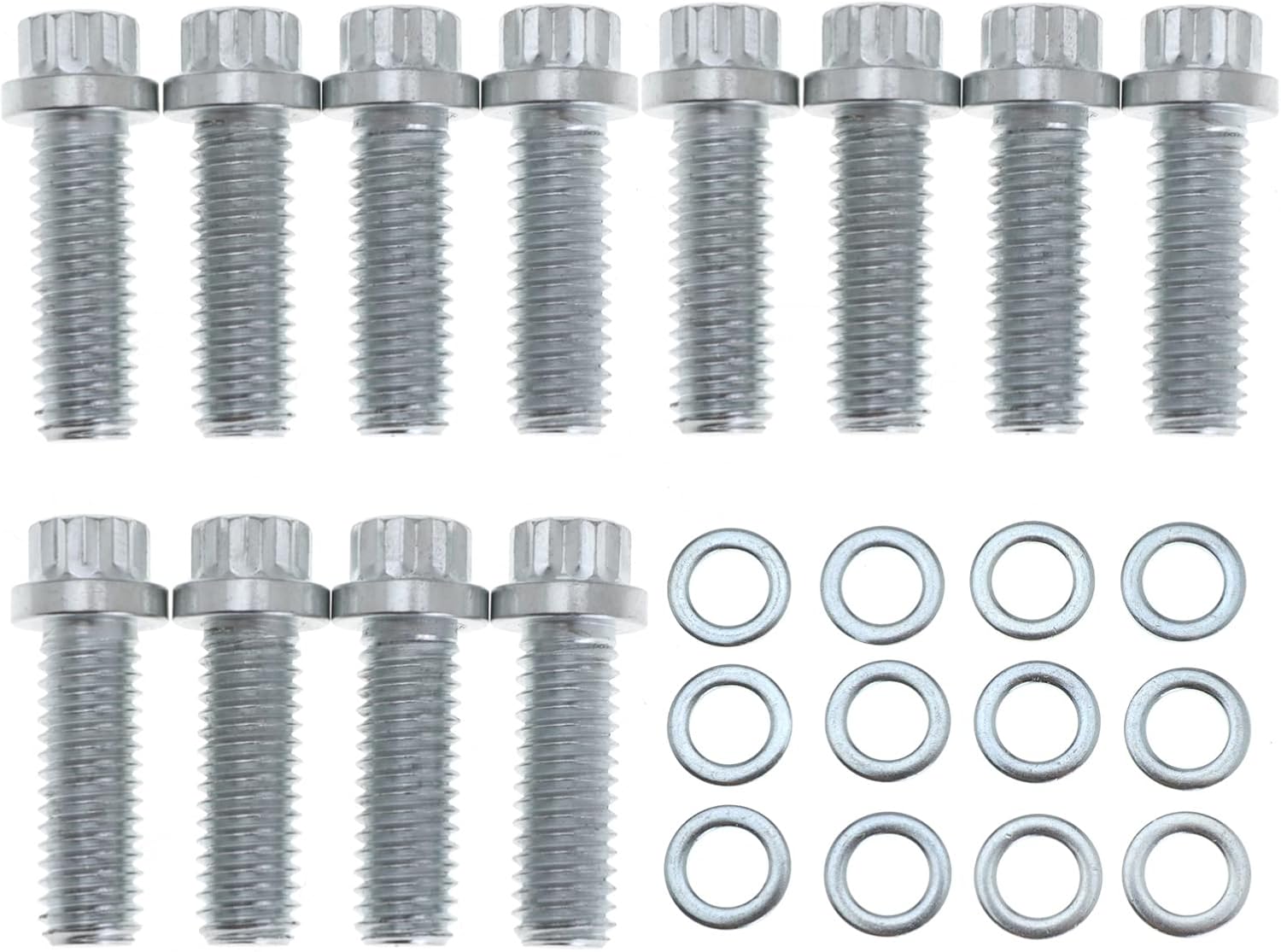 Intake Manifold Bolt Kit for Chevy Chrysler V8 SB V6 Blazer SBC and 90A ...