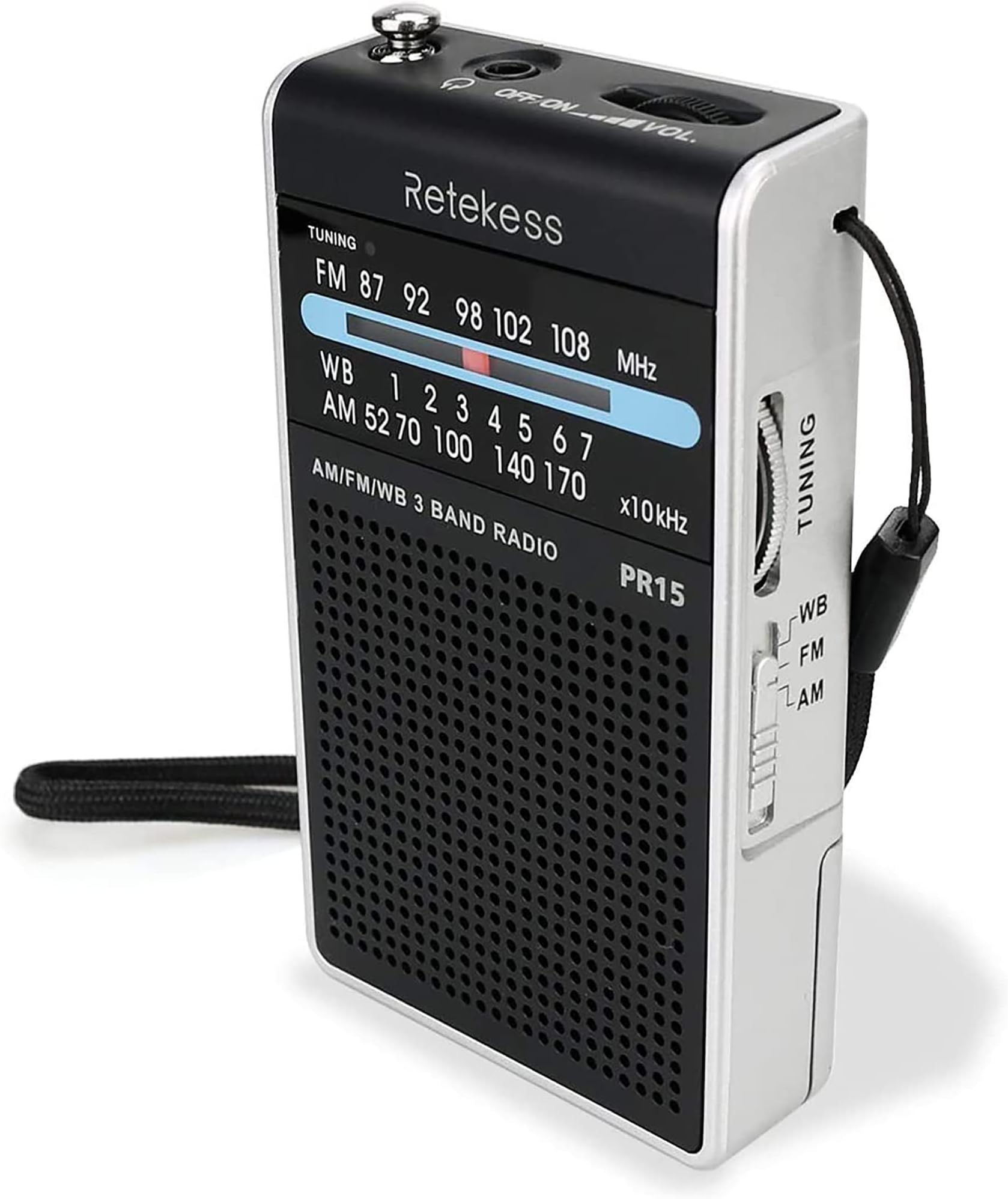 Amazon.com: Midland HH50 Pocket Weather Radio : Electronics
