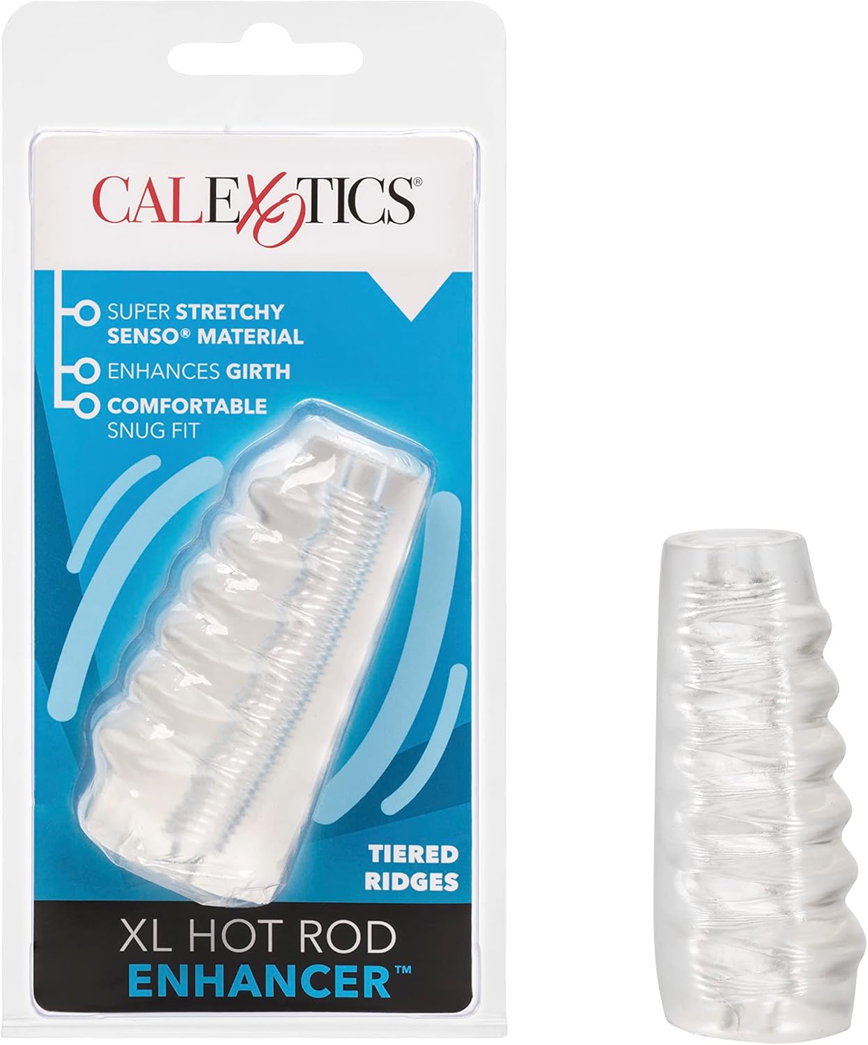 Amazon.com: CalExotics Bigger And Better Enhancer, Clear : Health ...