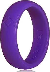 Amazon.com: KAUAI - Silicone Wedding Ring for Women -Leading Brand ...
