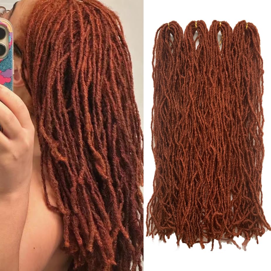 Amazon.com : RAYIIS Fuax Locs Crochet Hair Super Lightweight Micro Locs ...