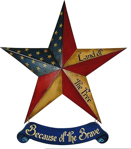 Amazon.com: The Craft Room 10316 Freeform Designs Twelve Inch Americana ...