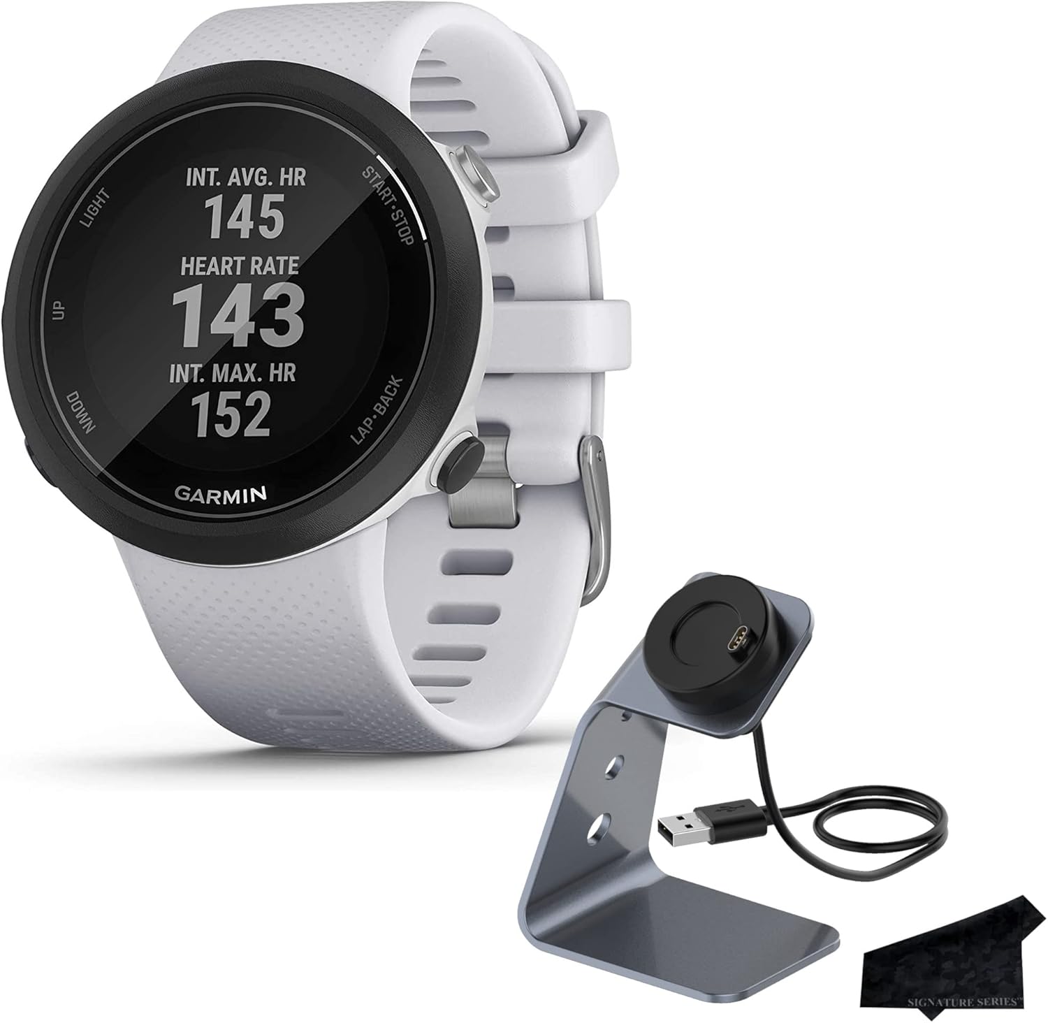 Amazon.com: Garmin Swim 2, GPS Swimming Smartwatch for Pool and Open ...