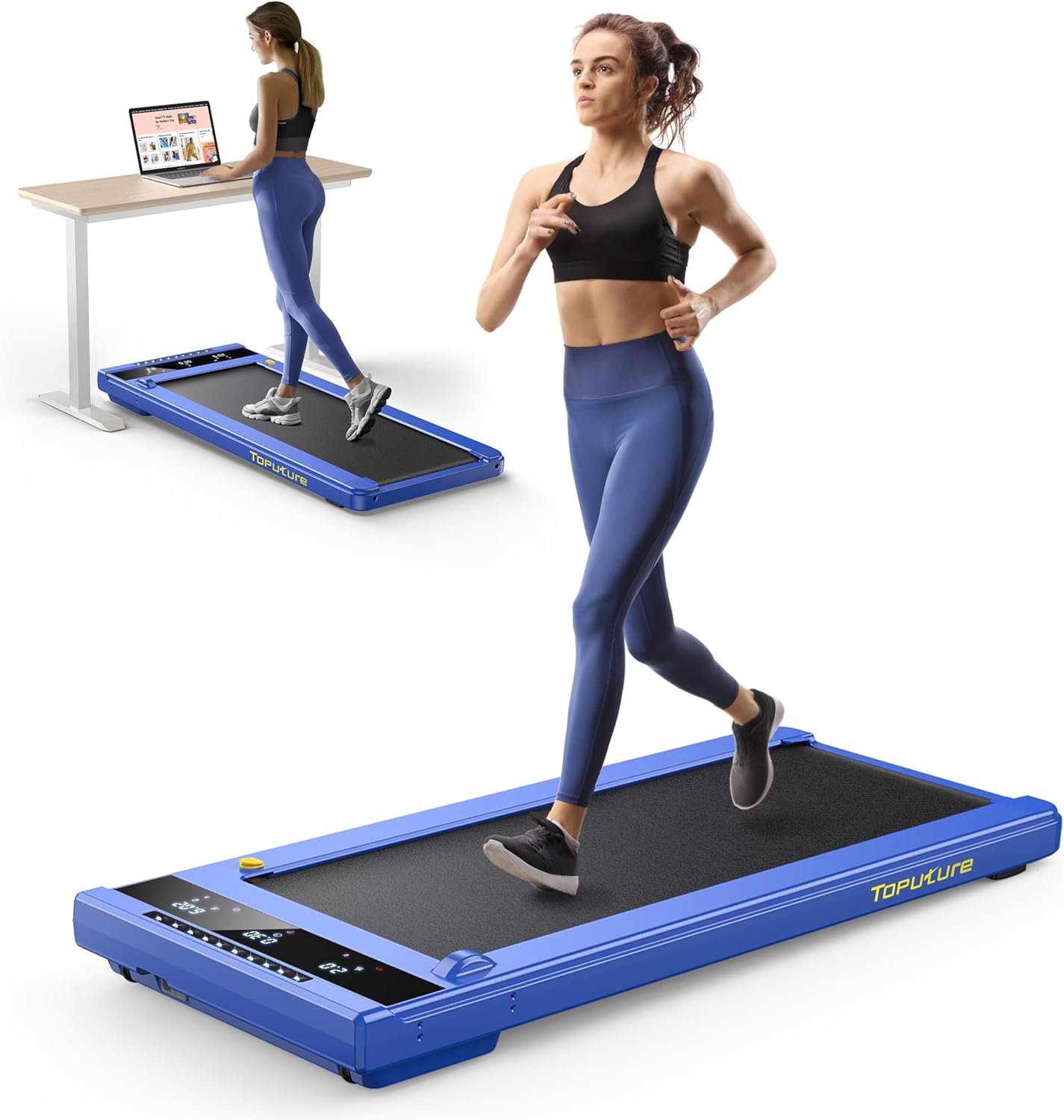 TOPUTURE Under Desk Treadmill - Portable, Quiet, Morocco | Ubuy