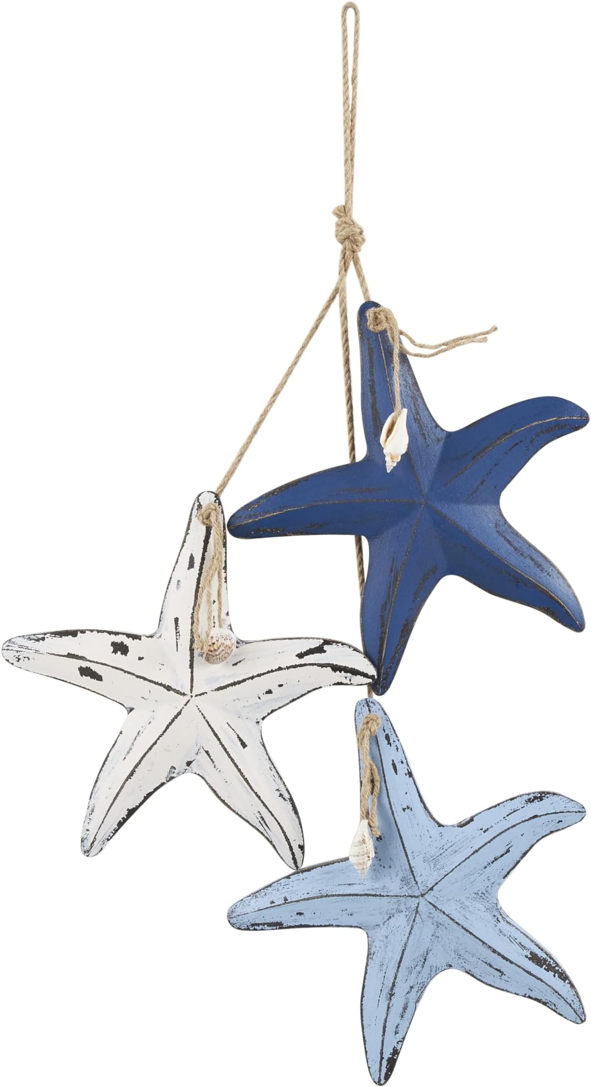 Amazon.com: Deco 79 Resin Starfish Handmade Home Wall Decor Layered ...