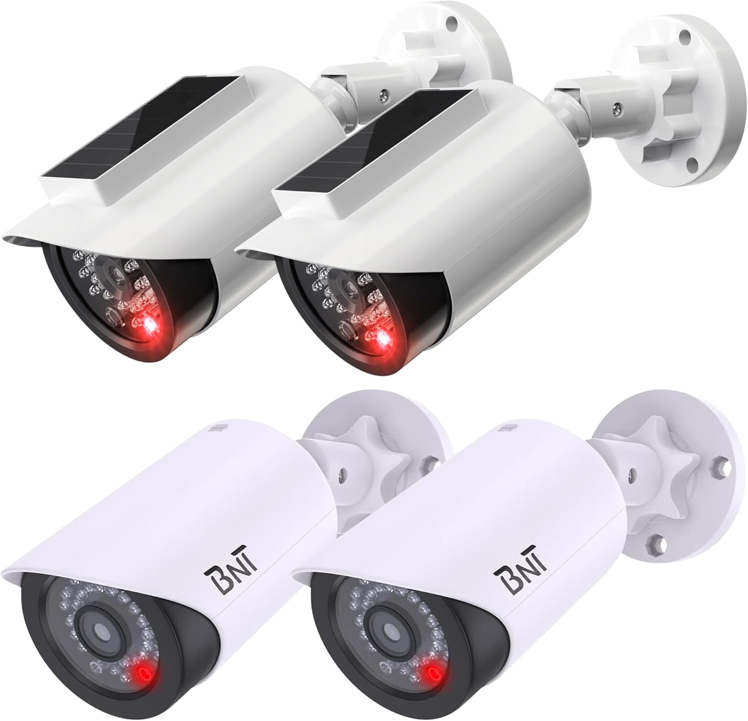 Amazon.com : BNT Dummy Fake Security Camera,Solar Powered Fake Security Camera : Electronics