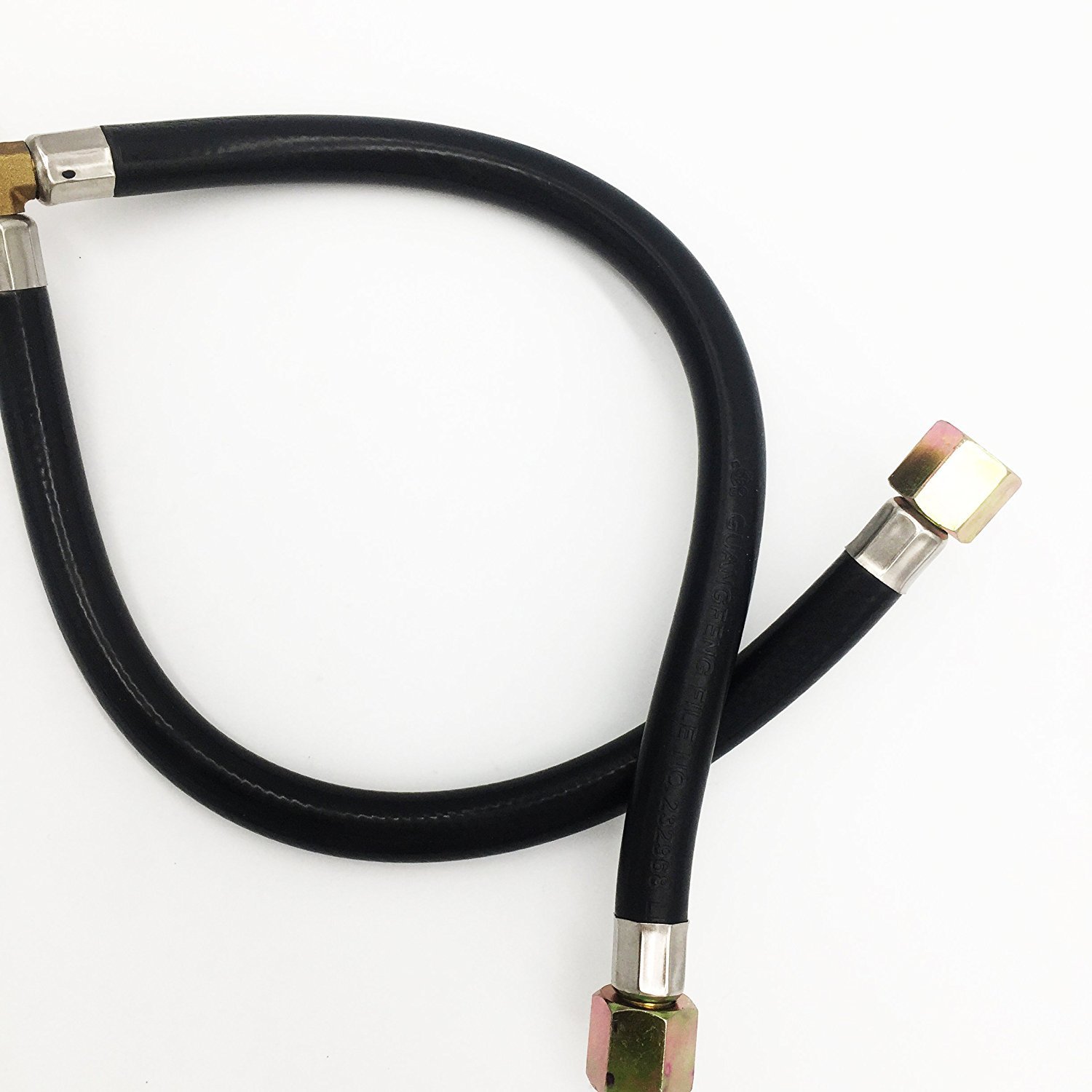 Snapklik.com : 3/8" Flare Gas Barbecue Grill Connection Flexible Hose ...