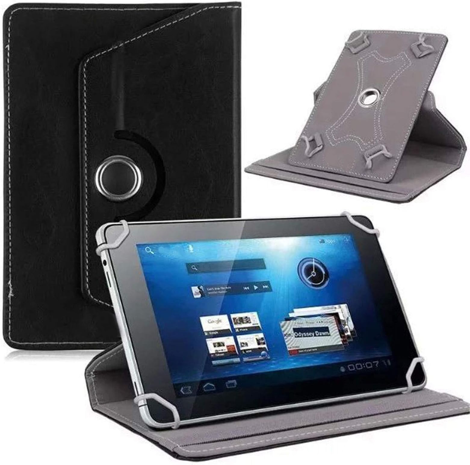 ProCase Universal Case for 9-10 inch Tablet, Stand Folio Universal ...