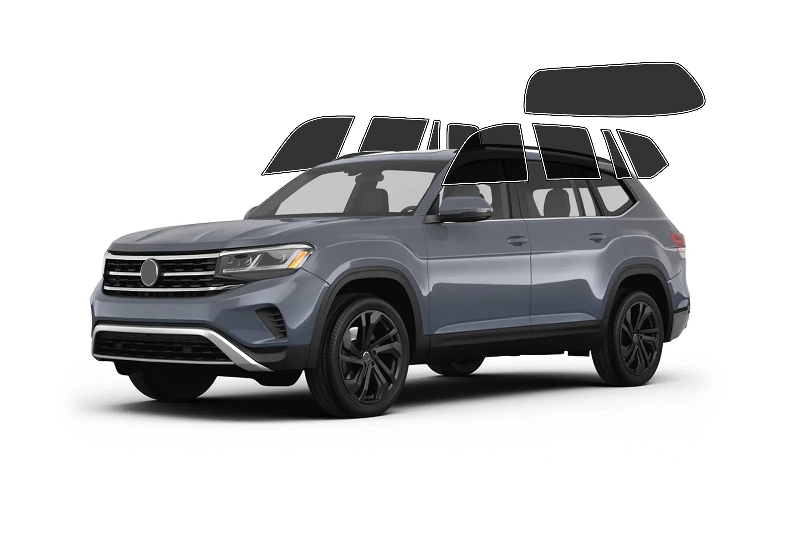 Amazon.com: Autotek DIY Car Window Tinting Kit - Customize Shade: 5% ...