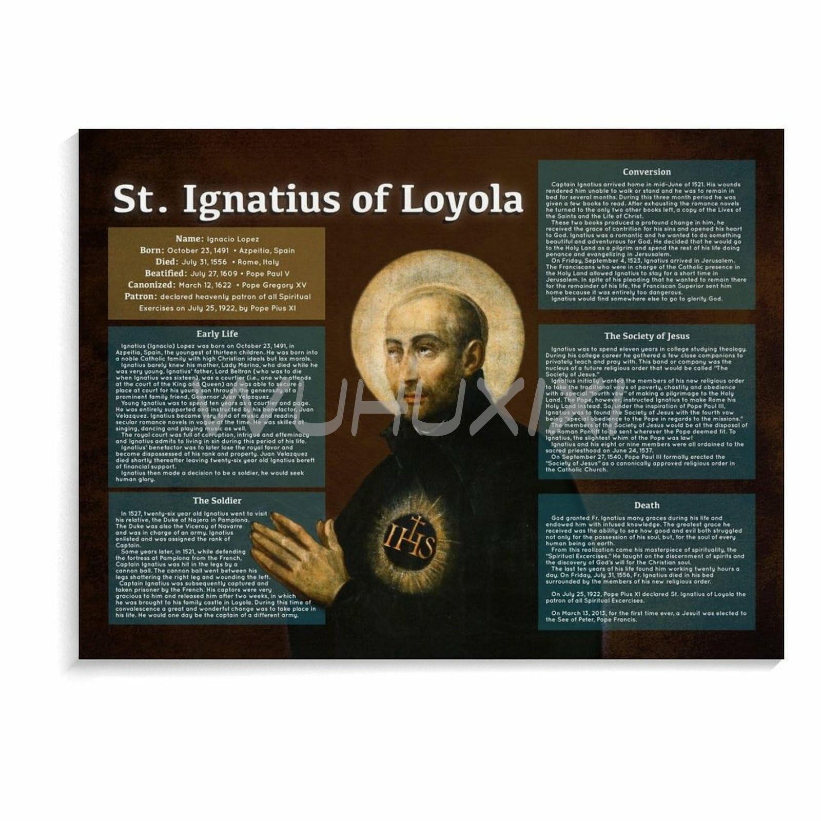 Ignatius Of Loyola Quotes Quote/s Of The Day – 31 July – Wisdom Of