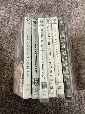 Amazon.co.jp: 全て未開封 SPECIAL OTHERS 限定盤CD 7枚セット : おもちゃ