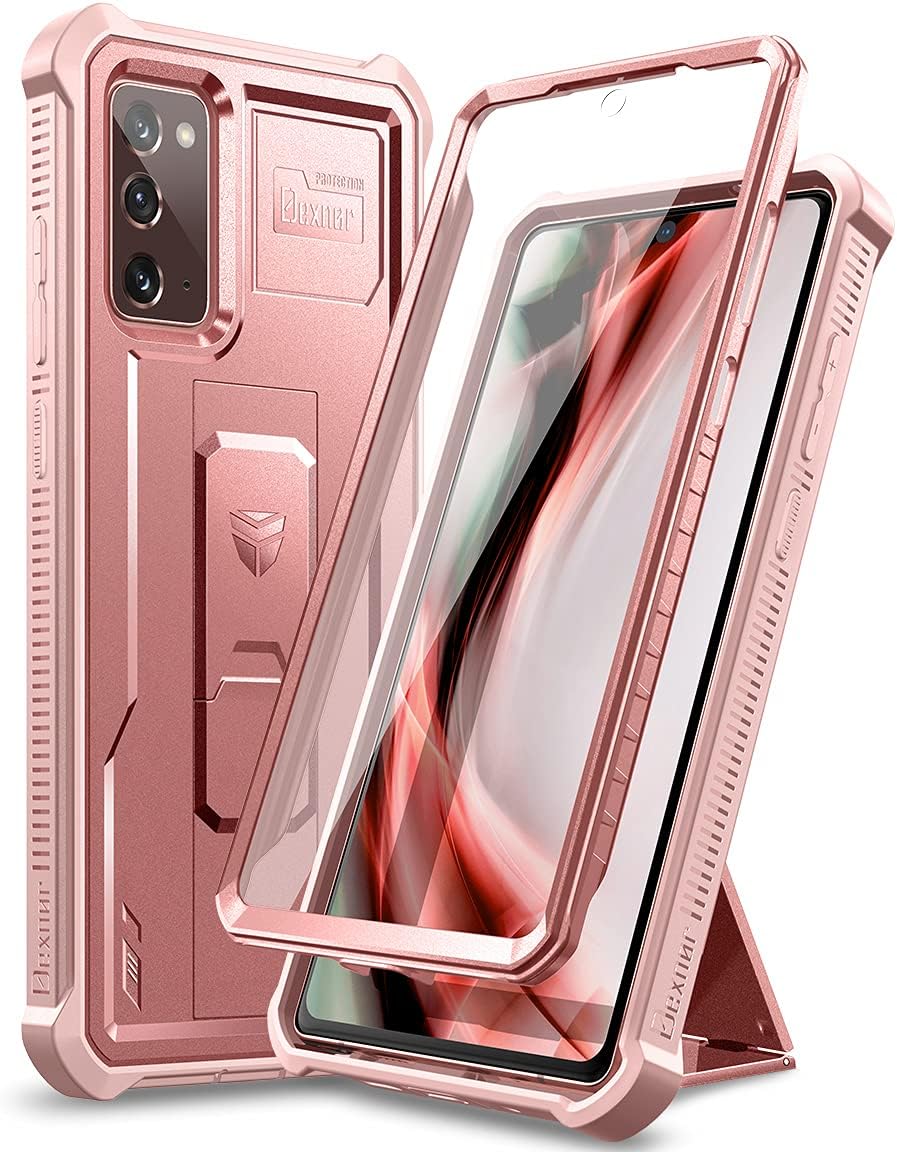 Amazon.com: Dexnor for Samsung Galaxy Note 20 5G Case, [Built in Screen ...