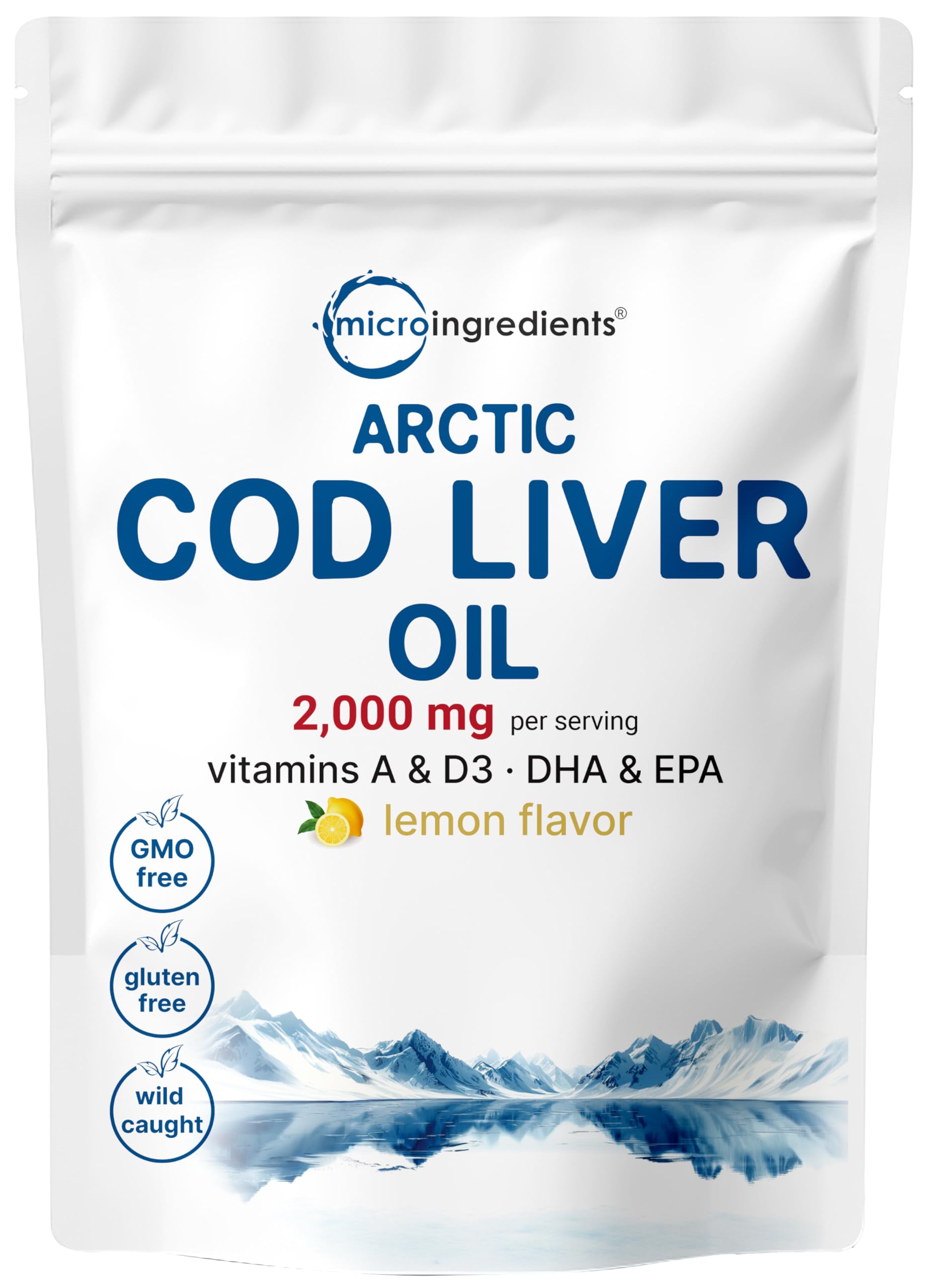 5 Best Cod Liver Supplement | Arctic Source Lab Tested Omega Oil