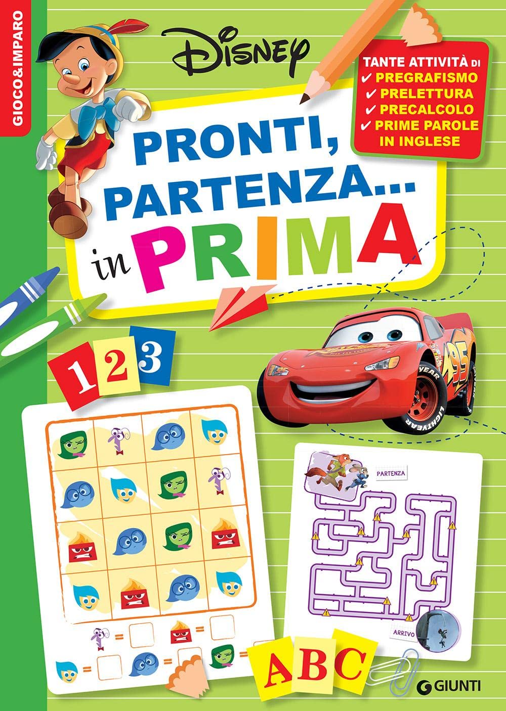 Amazon.it: Gioco & imparo. Pronti, partenza... in prima. Ediz. a colori ...