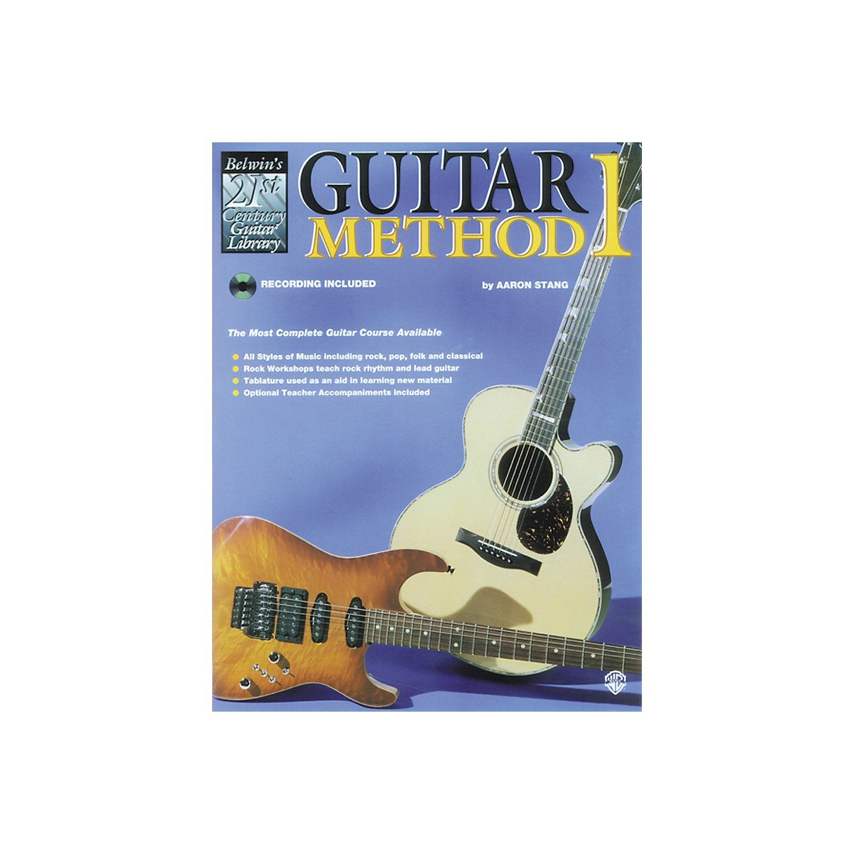 Amazon.com: Guitar Method 1 (Belwin's 21st Century Guitar Library ...