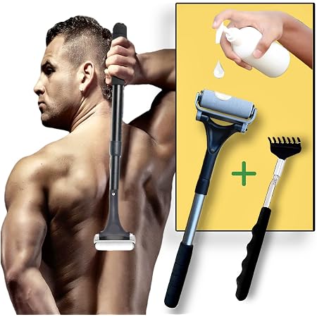 Amazon.com: Smooth Reach Lotion Applicator For Back, Body Lotion Back ...