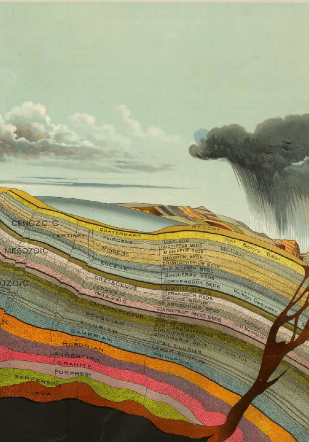 The Bullet Journal: (Geological Chart): Designs, GooseCouch: Books ...