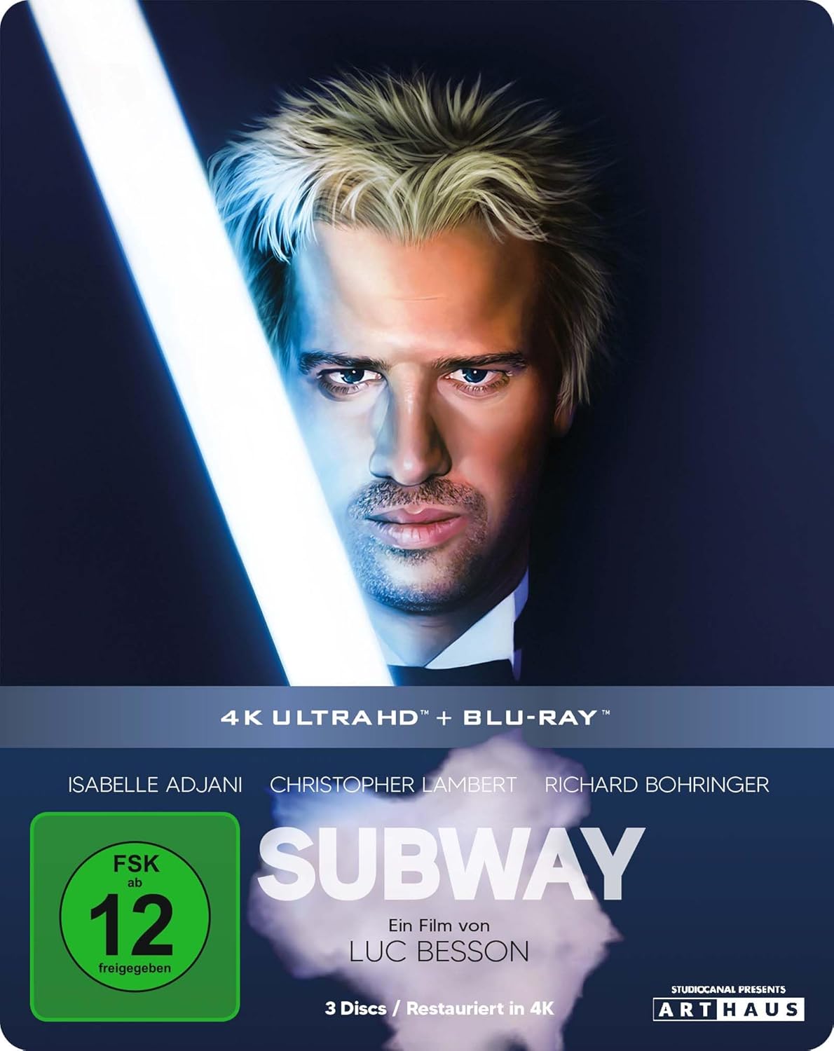 Subway Steelbook - Limitiertes Steelbook (4K Ultra HD) (+ Blu-ray ...