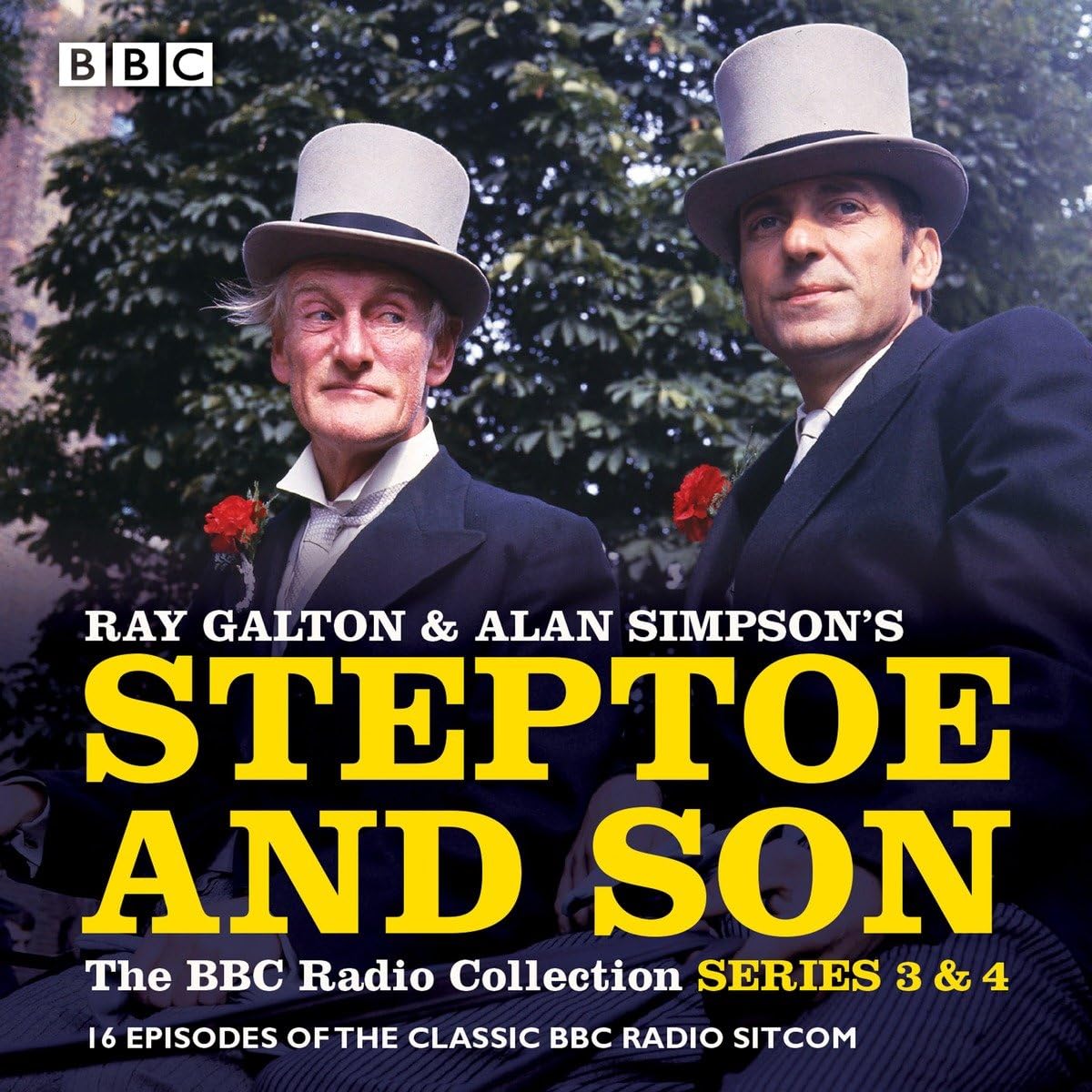 Steptoe & Son: Series 3 & 4: 16 episodes of the classic BBC radio ...