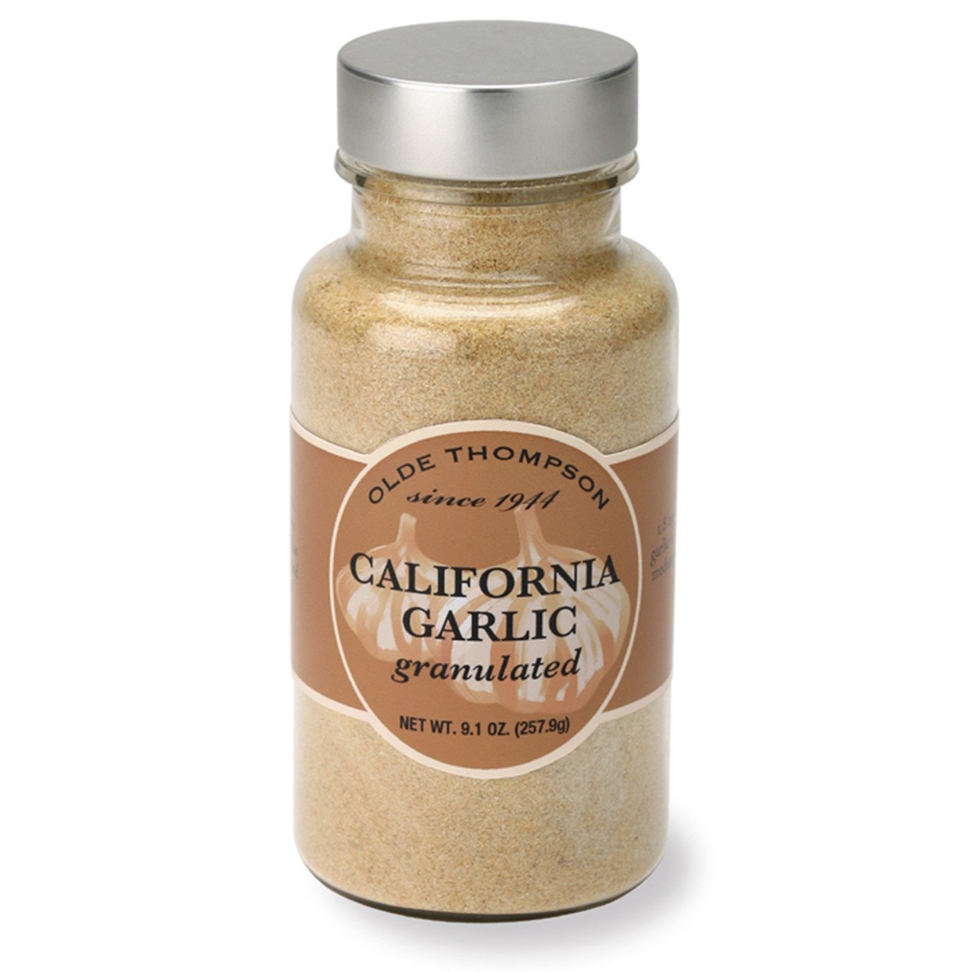 Amazon.com : Olde Thompson 1400-18 Granulated Garlic 9.1 Oz : Grocery ...