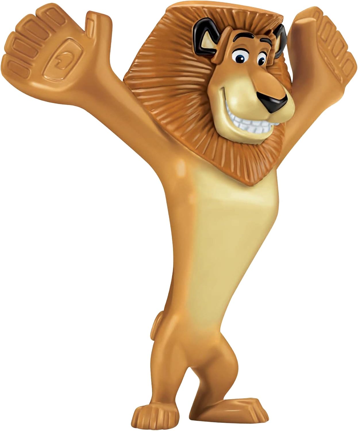 Fisher-Price Penguins of Madagascar Alex and Gia Figures : Amazon.com ...