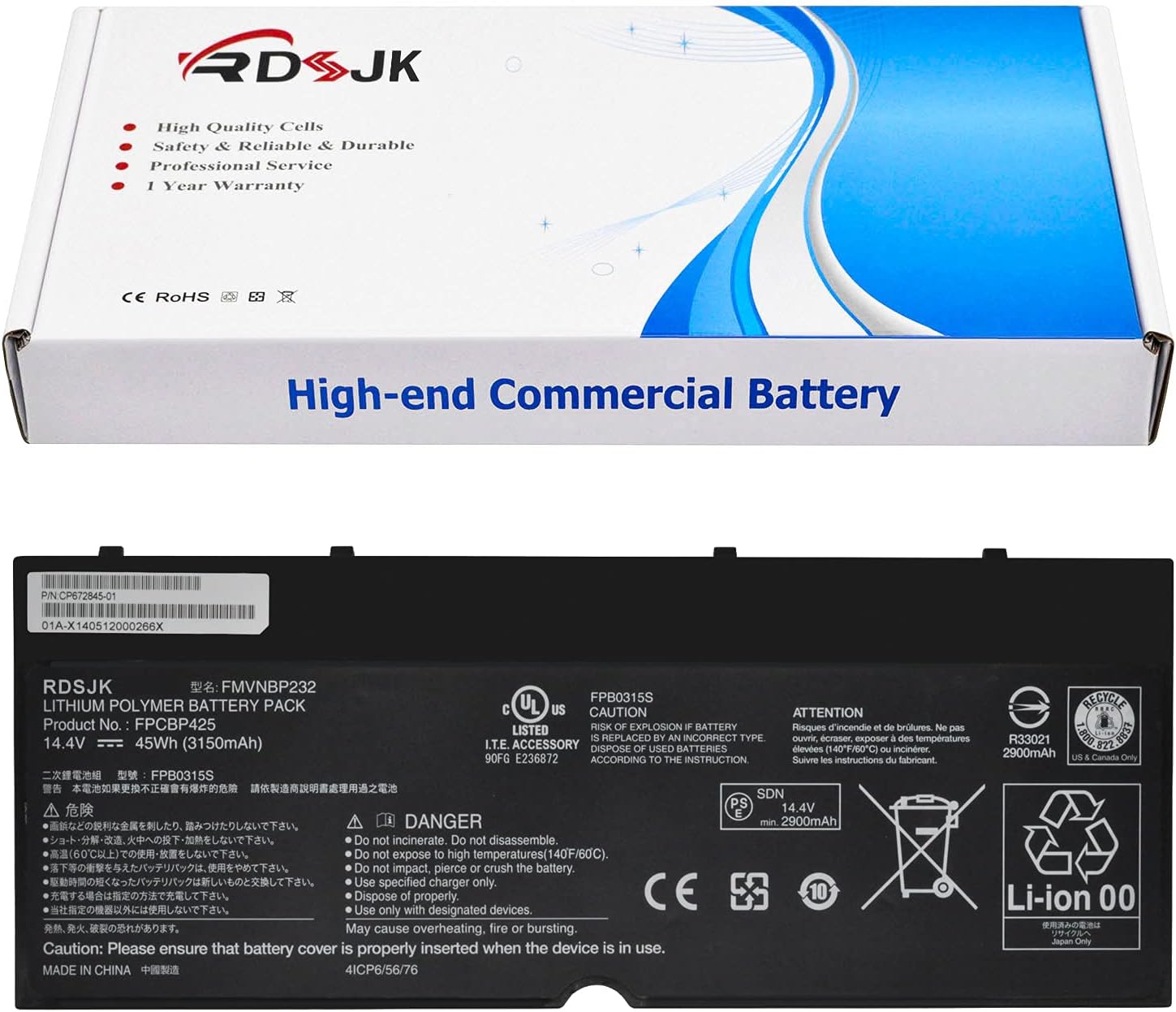 Amazon.com: AL10A31 AL10B31 Battery for ACER Aspire One 522 AO522 ...
