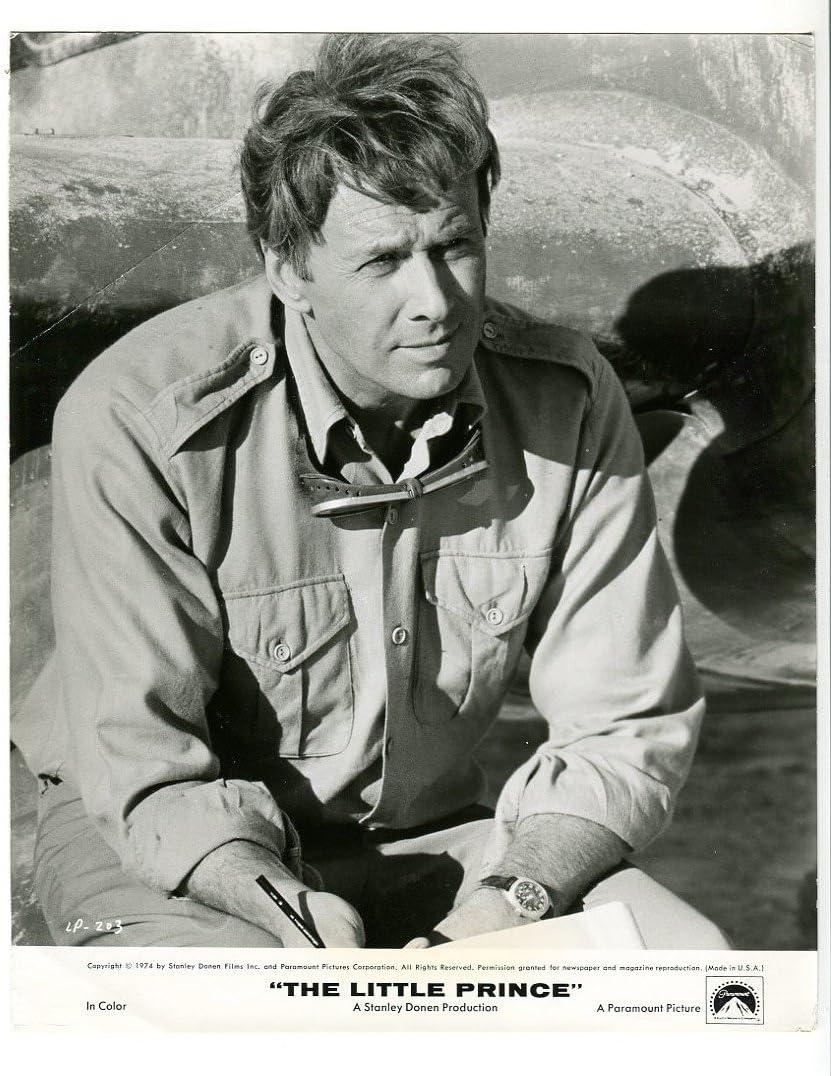 MOVIE PHOTO: Little Prince-8x10-B&W-Still-Clive Revill-Family-Fantasy ...