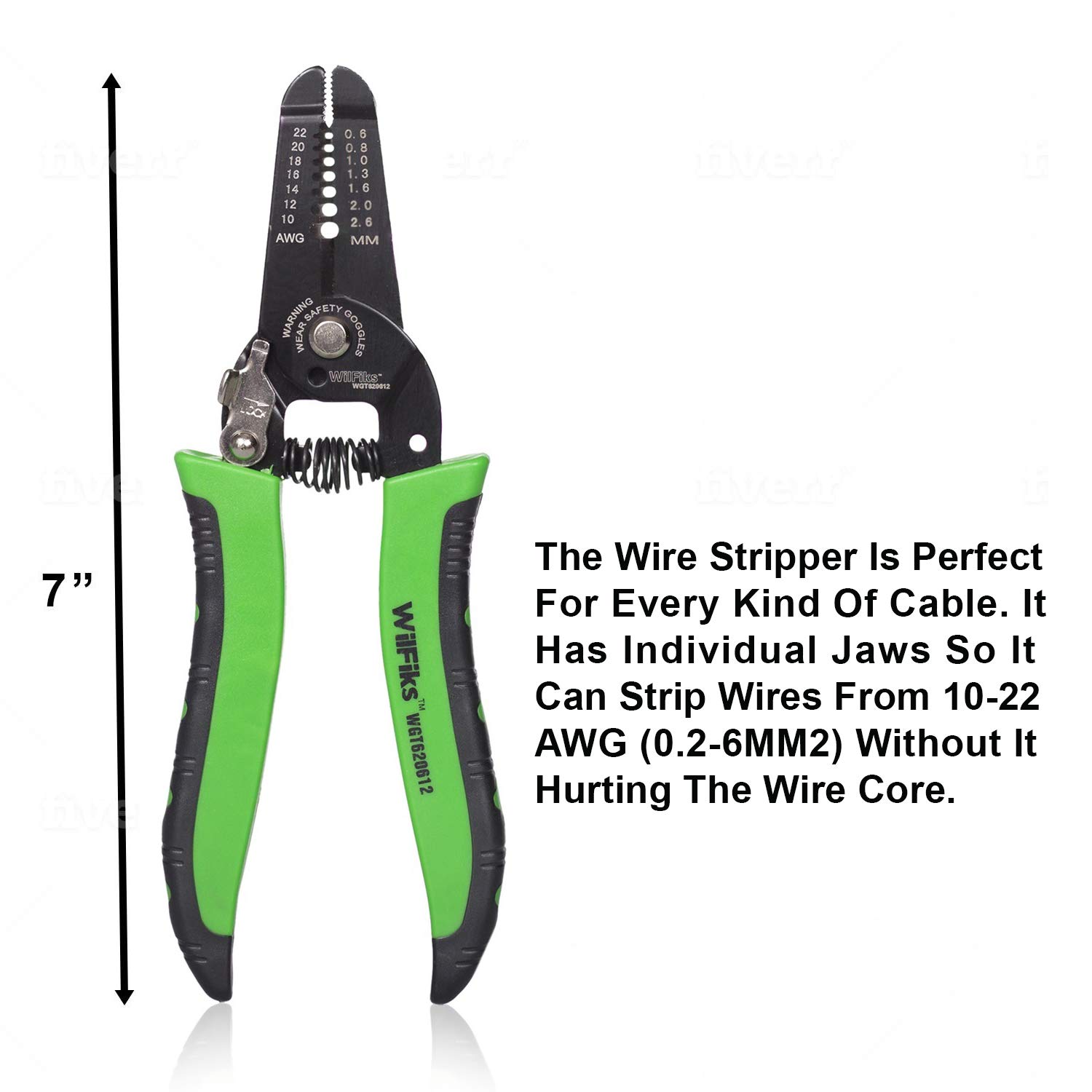 Snapklik.com : 3 In 1 Wire Stripper, Professional Tool For Stripping ...