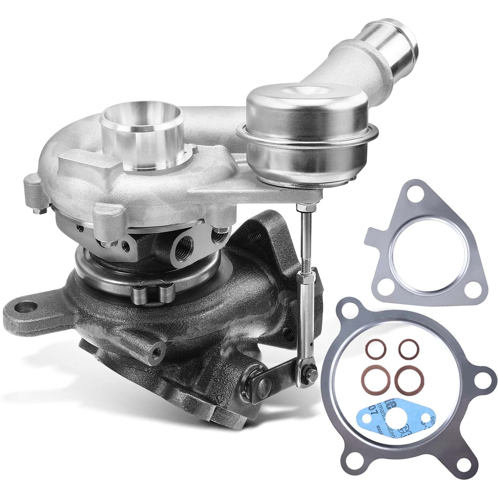 Buy A-Premium Complete Turbo Turbocharger Kit, with Wastegate Actuator ...