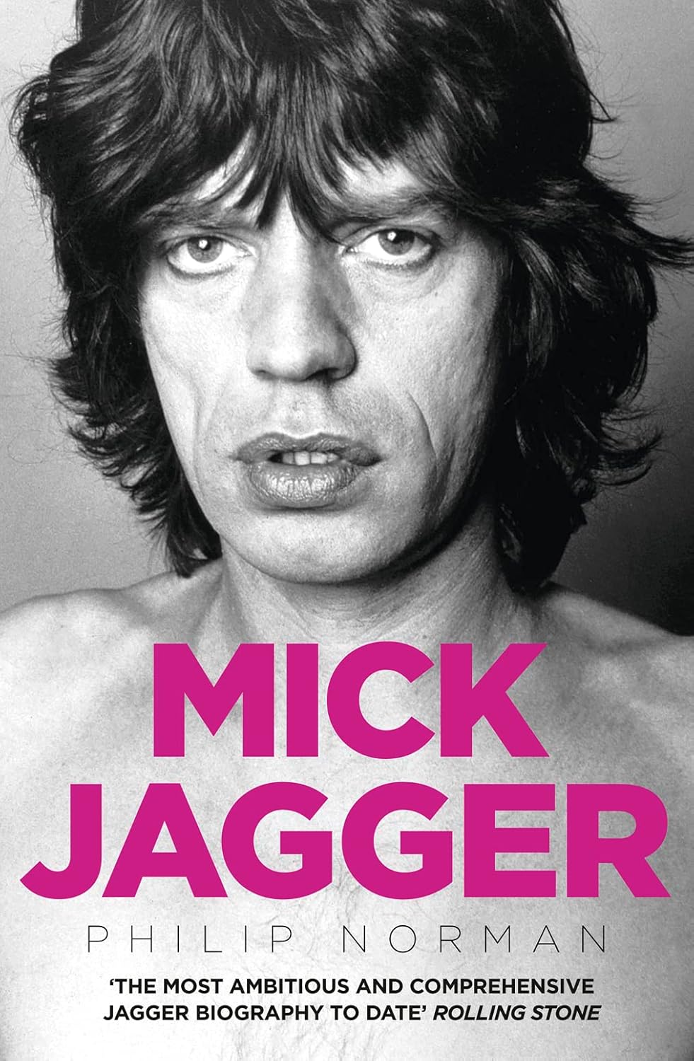 Mick Jagger by Norman, Philip