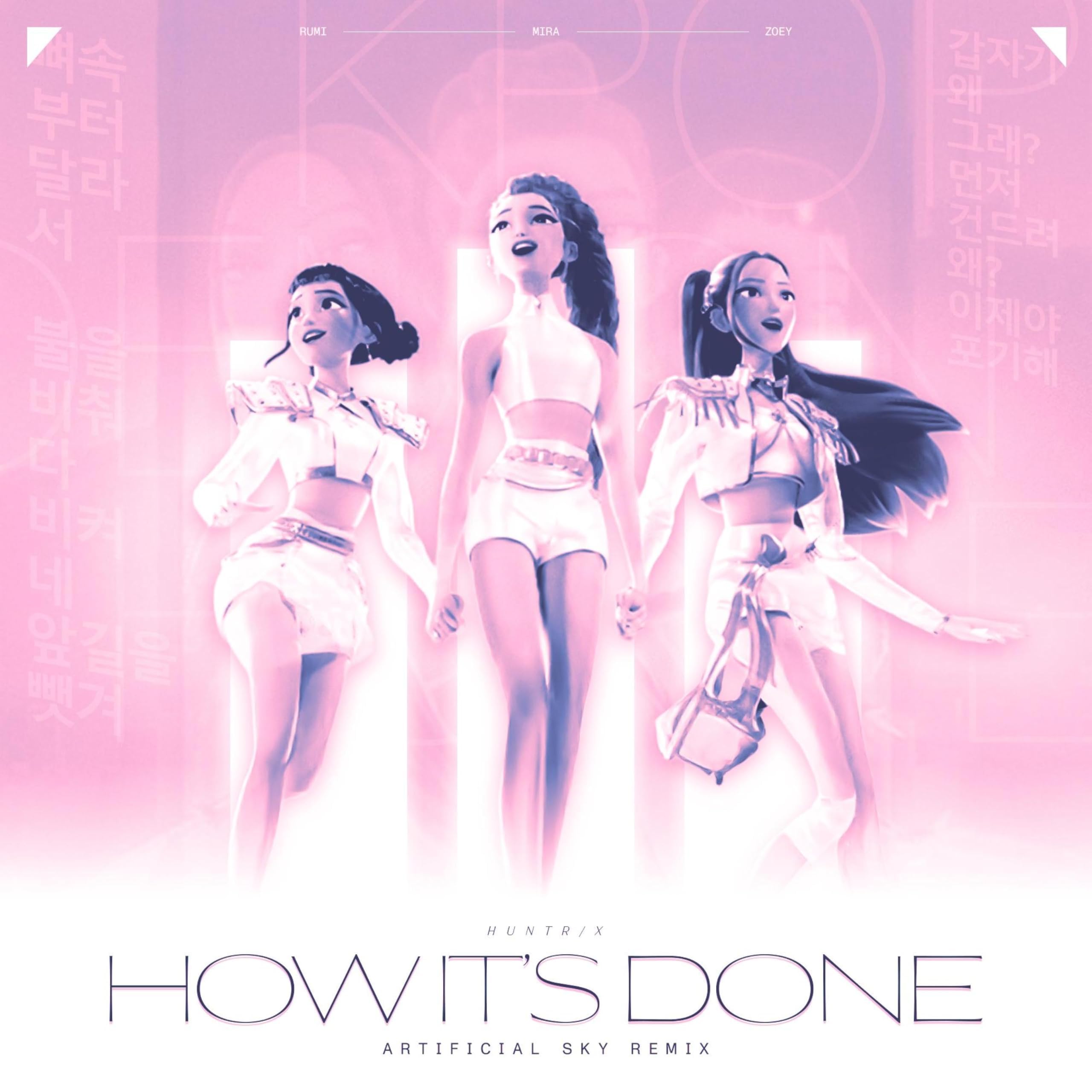 TAKEDOWN (JEONGYEON, JIHYO, CHAEYOUNG) song by TWICE from KPop Demon Hunters (Soundtrack from ...