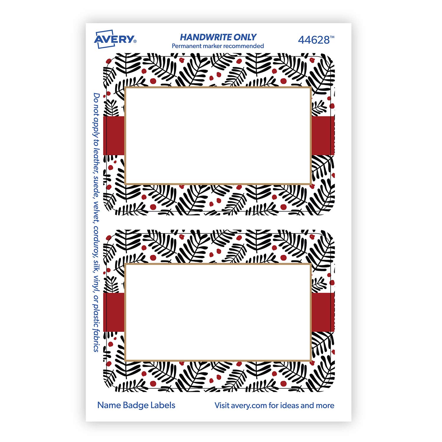 Holiday Name Badge Templates Name Tag Designs News