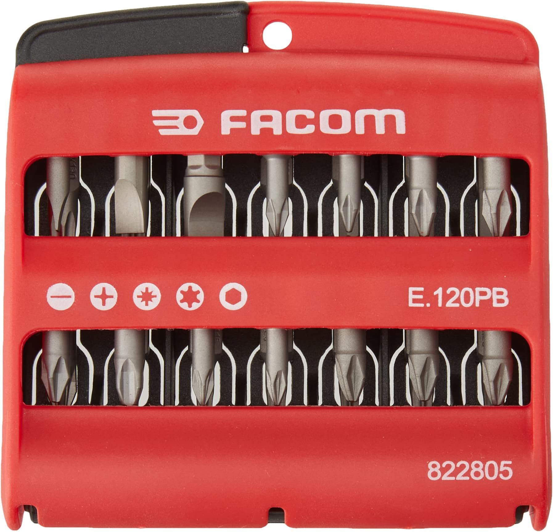 Facom Bit Holder/ Bits Set : Amazon.co.uk: DIY & Tools