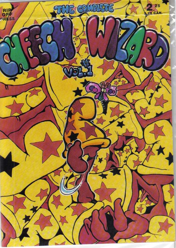 Amazon.com: Complete Cheech Wizard Vol. #1: Vaughn Frederic Bode: Books