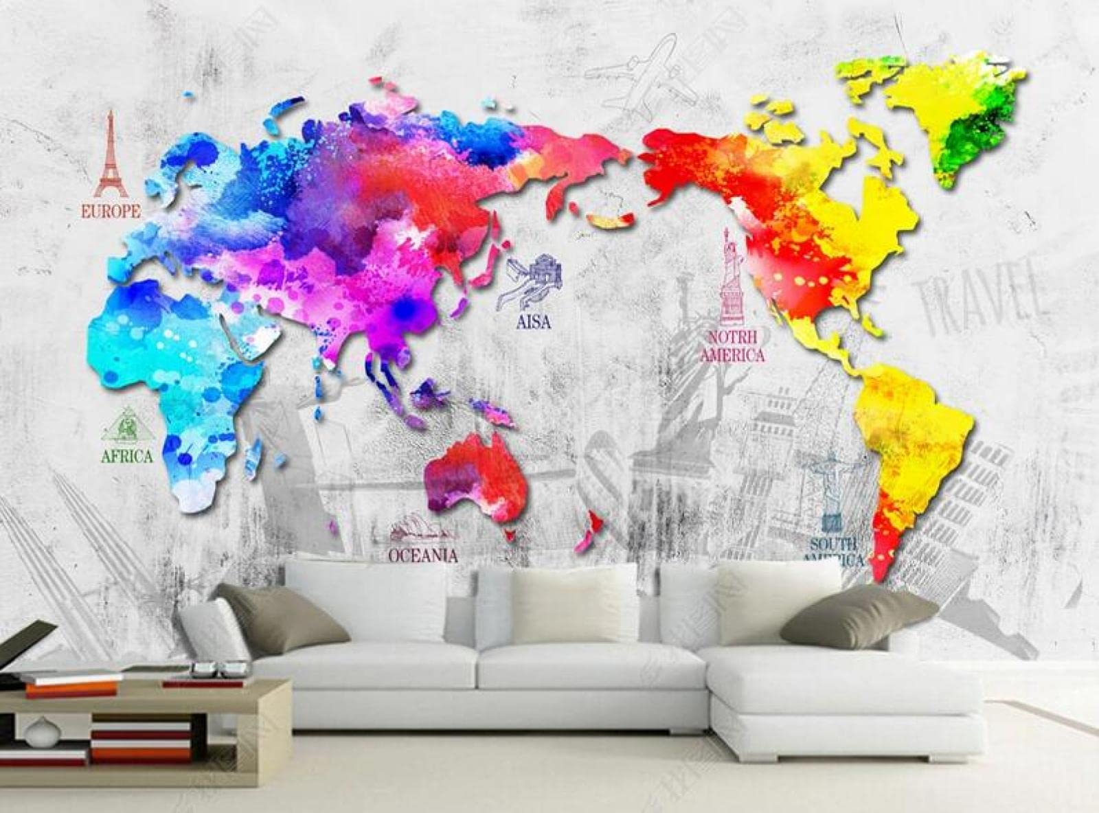 World Travel Wallpaper