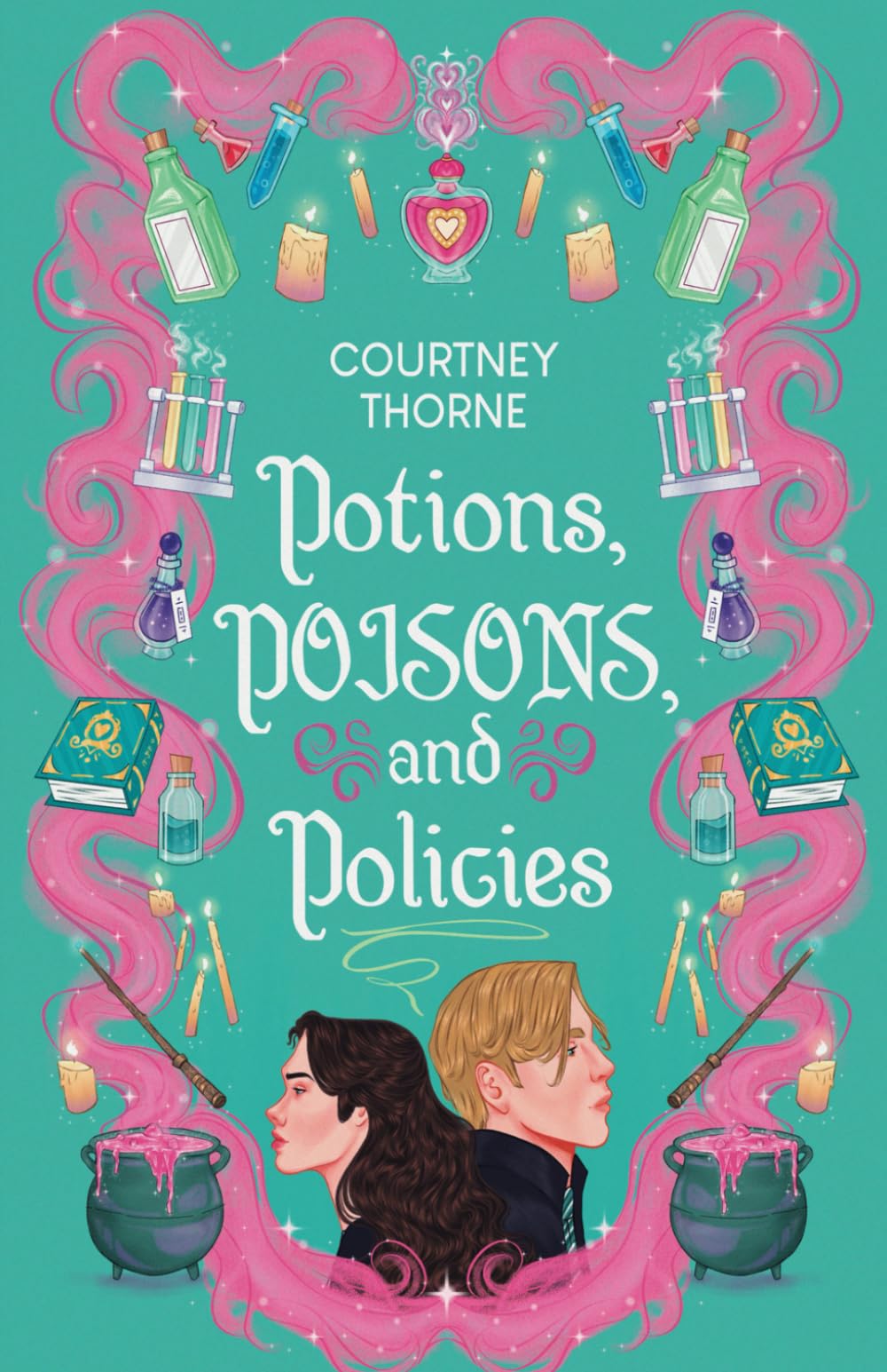 Amazon.com: Potions, Poisons, and Policies: 9798342862295: Thorne ...