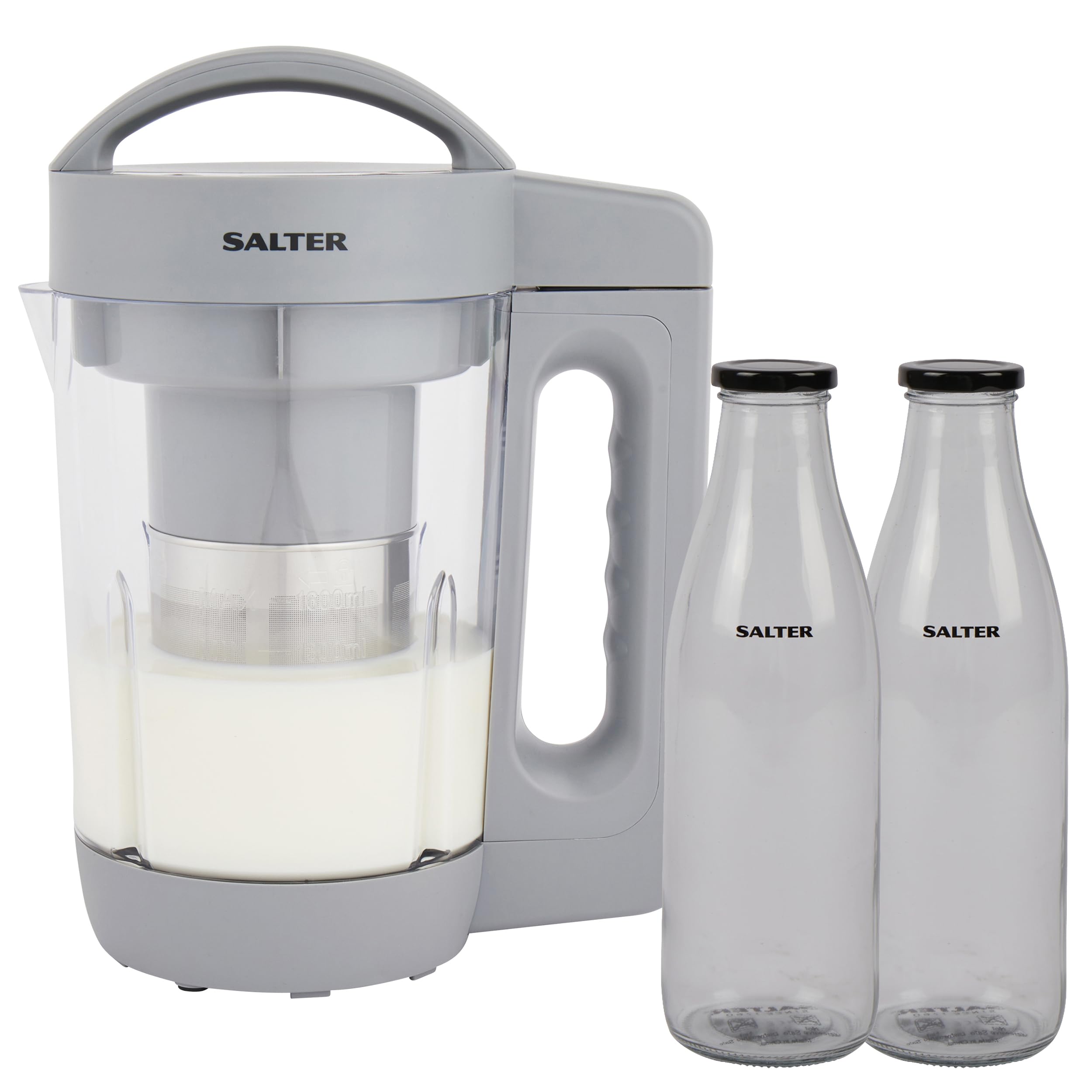Salter COMBO-8796 Plant Milk Maker - Nutrient-Rich Plant & Dairy-Free ...
