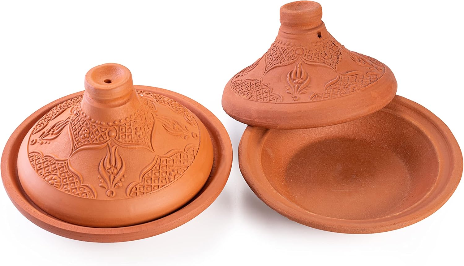 Amazon.com: LUKSYOL Handmade Moroccan Tajin Set - Elevate Your Culinary ...