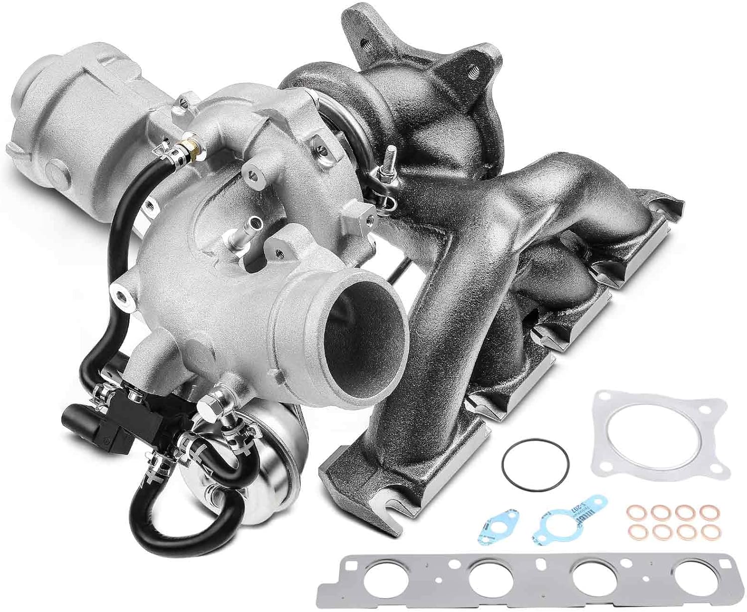 A-Premium Turbo Turbocharger Kit with Gasket Compatible with 2009-2017 ...
