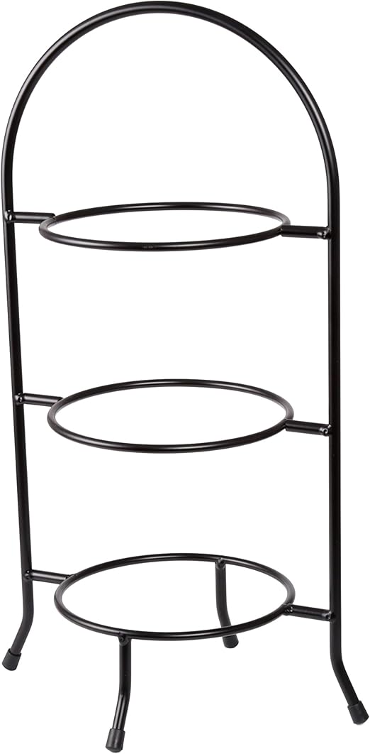 Amazon.com | Creative Home 3-Tier Metal Dessert Stand – Elegant Iron ...