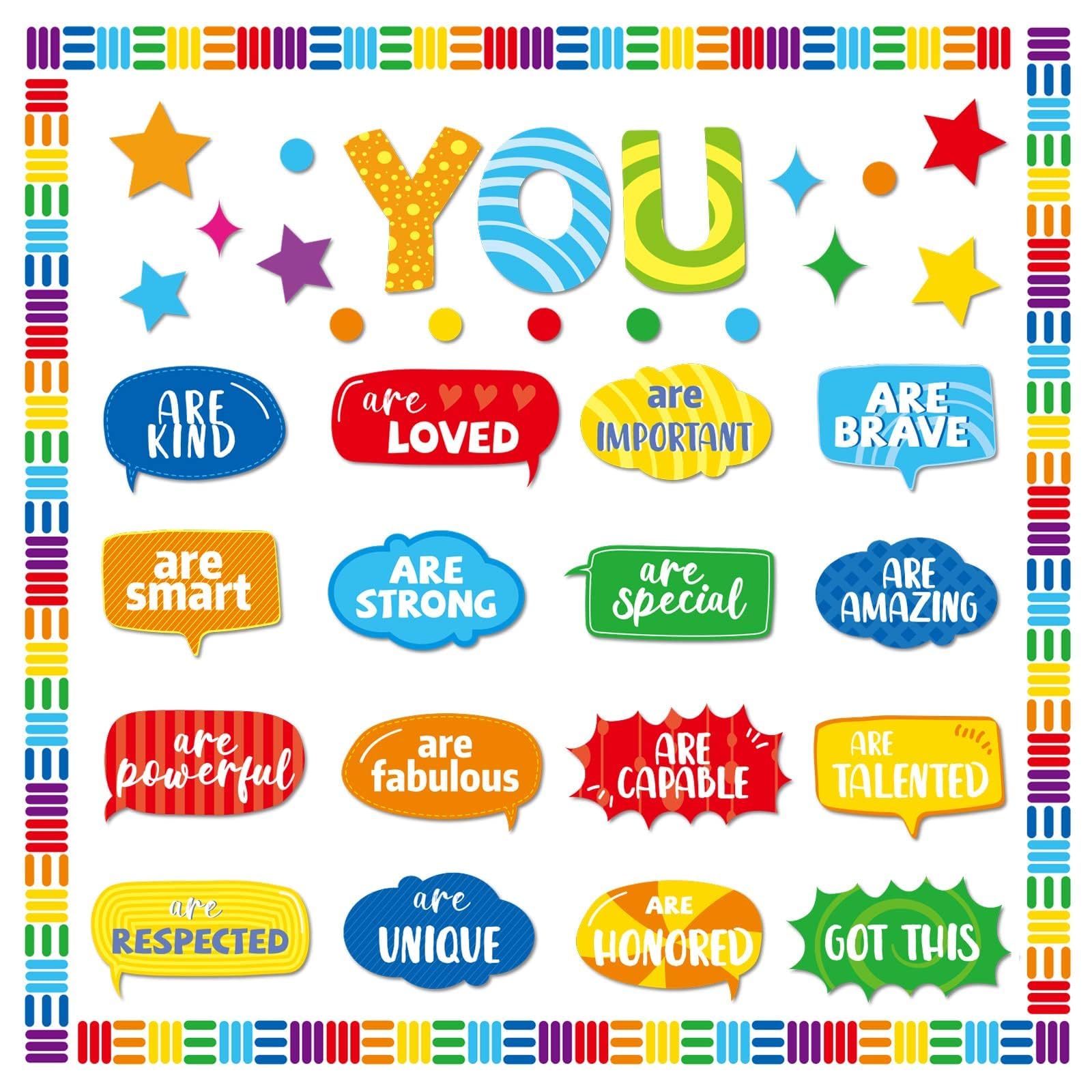 Snapklik.com : Motivational Bulletin Board For Classroom Decoration ...