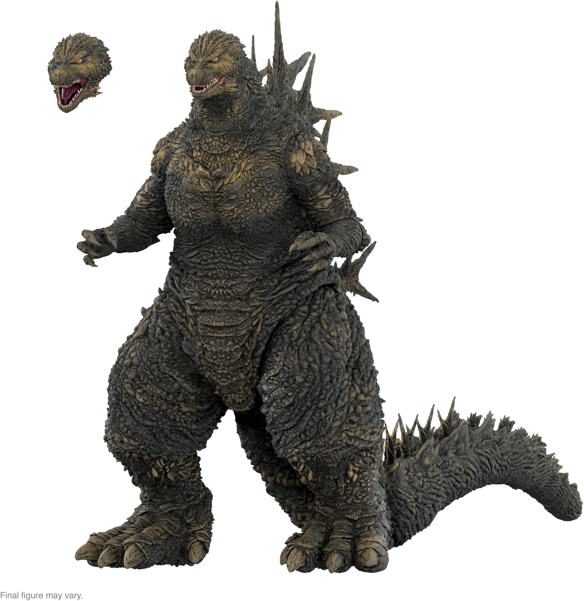 Godzilla – 12″ Head to Tail Action Figure – Godzilla (King Kong vs ...